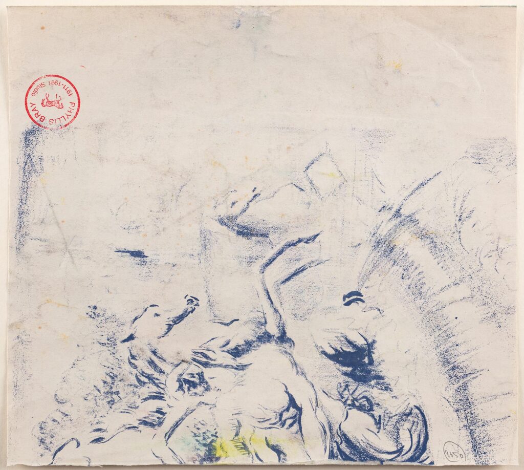 Bray, Phyllis (1911 – 1991) – Apollo and Clytie, probably a design for ...