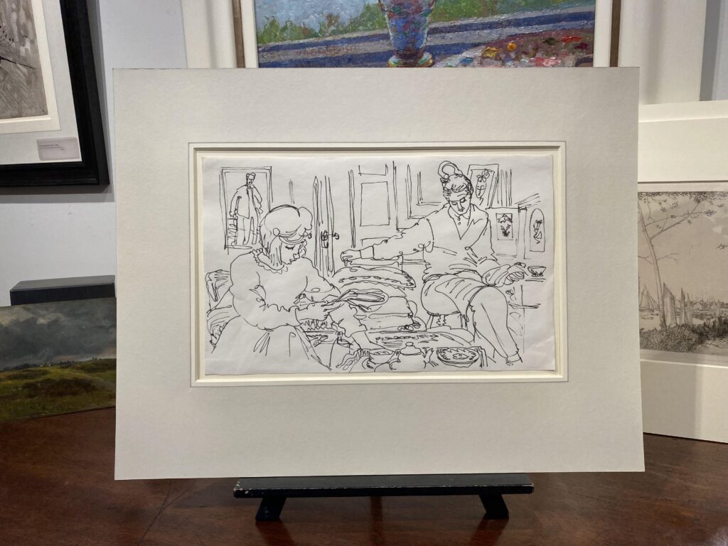 Samuelson, Peter (1912 – 1996) – Tea. | ABBOTT and HOLDER