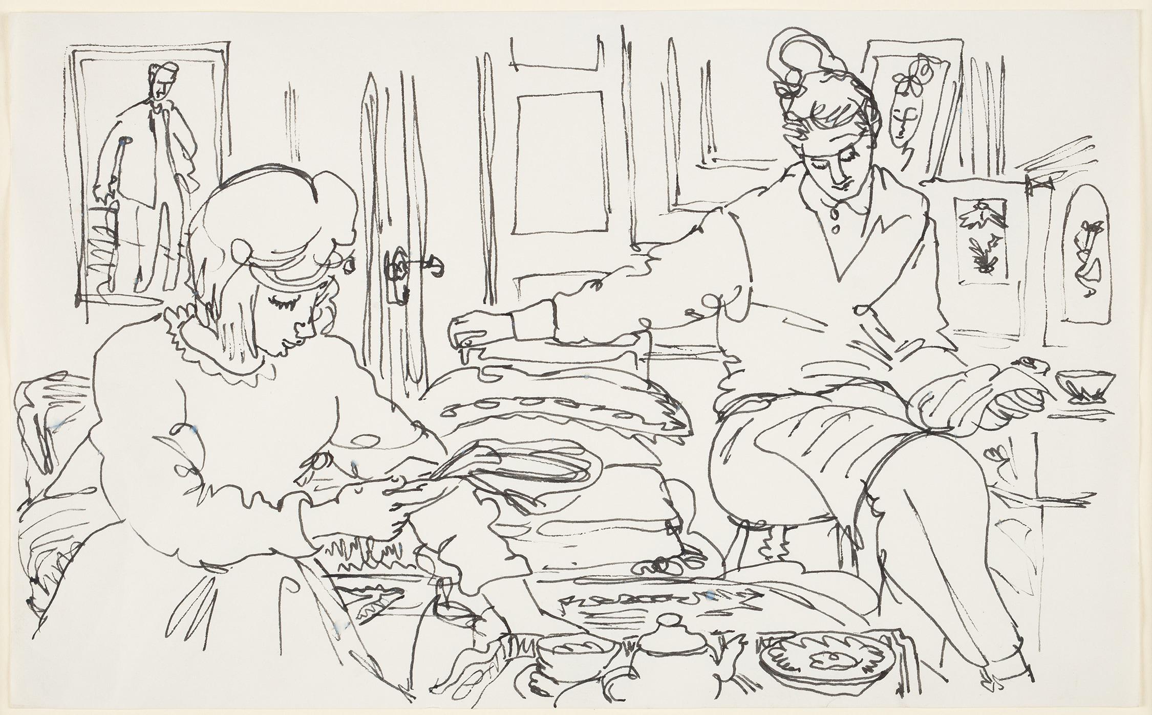 Samuelson, Peter (1912 – 1996) – Tea. | ABBOTT and HOLDER