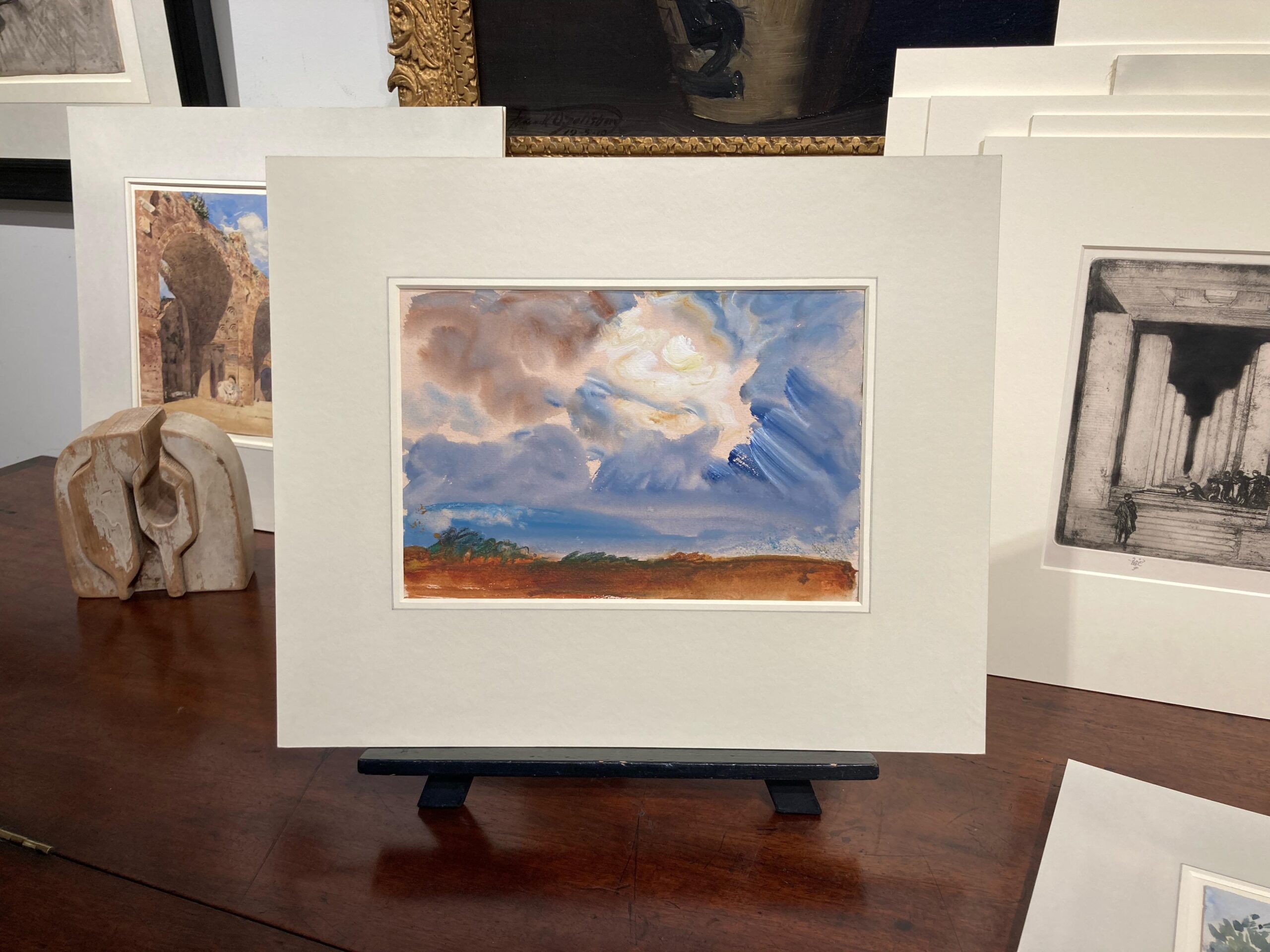 Alexander, Jean (1911 – 1994) – Sky Study. | ABBOTT and HOLDER
