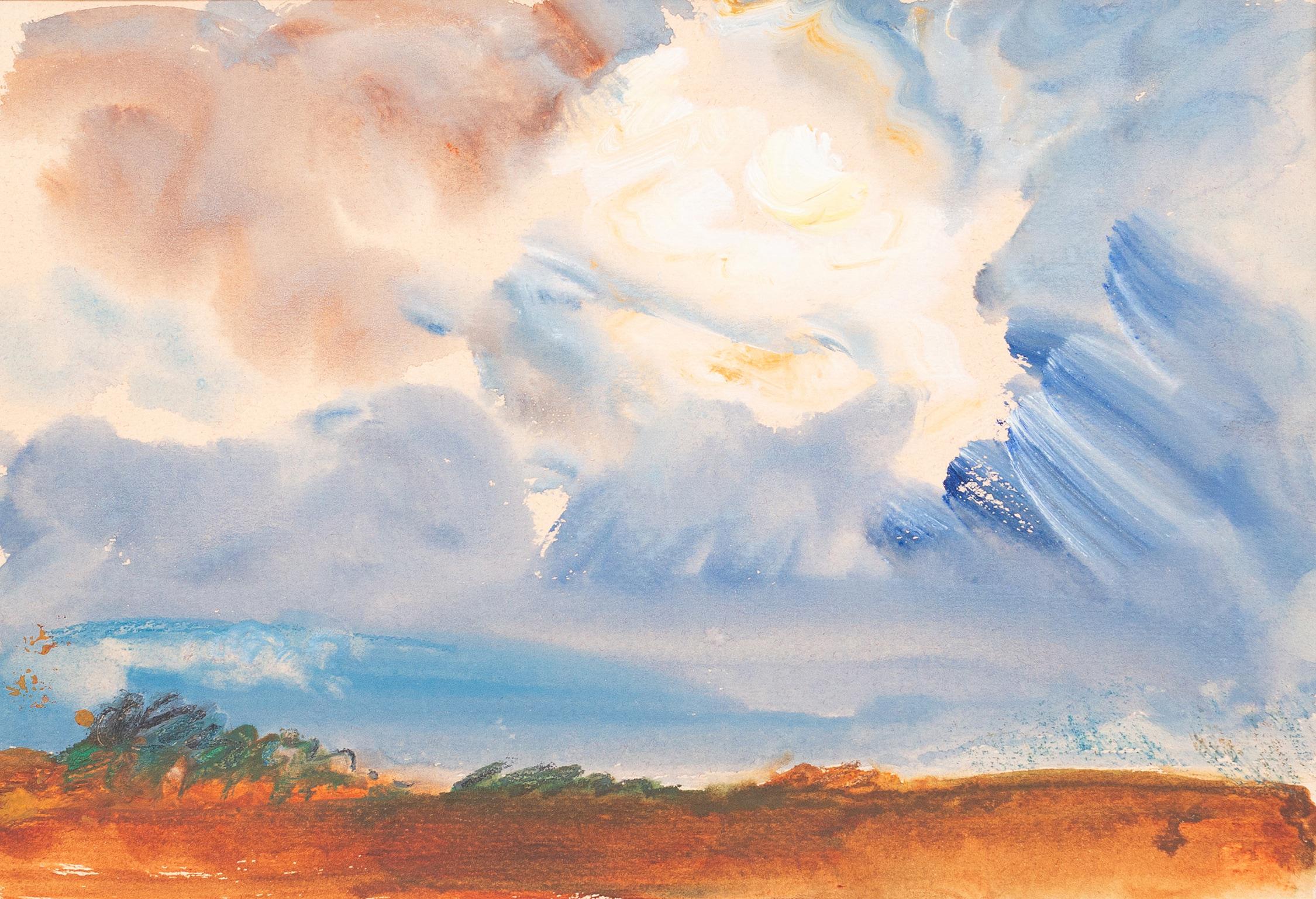 Alexander, Jean (1911 – 1994) – Sky Study. | ABBOTT and HOLDER