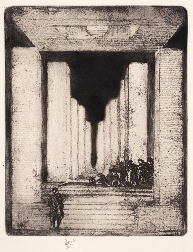 Craig C.H., Edward Gordon (1872 – 1966) – Set Design. | ABBOTT and HOLDER