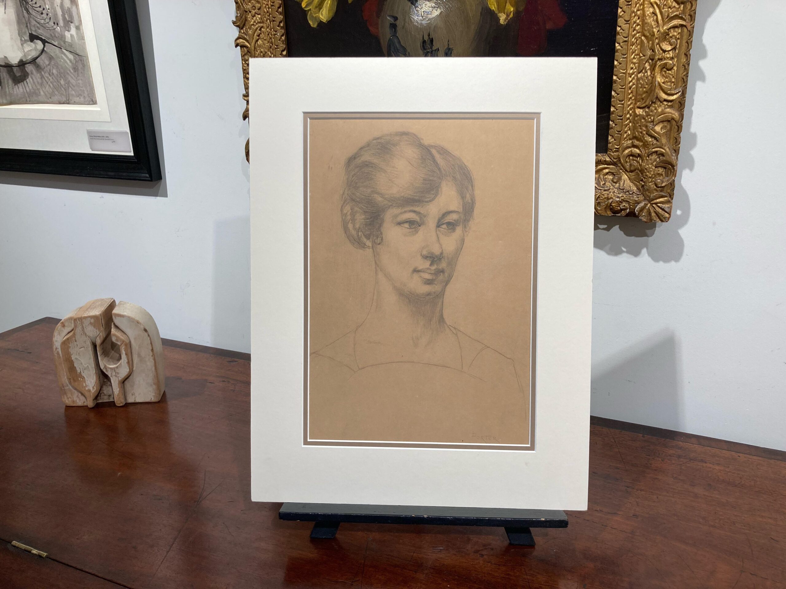 Porter, Frederick (1883 – 1944) – Eleanor Porter, the artist’s wife ...