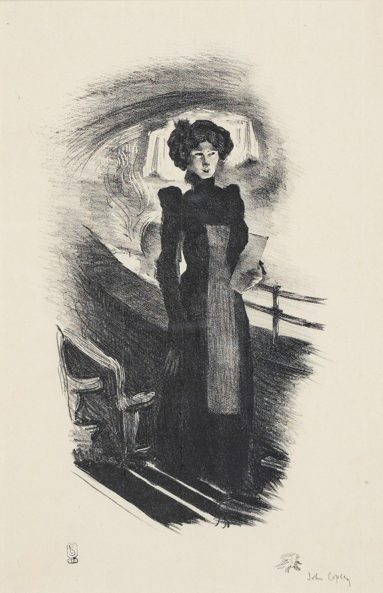 JOHN COPLEY R.B.A. (1875-1950) | ABBOTT and HOLDER