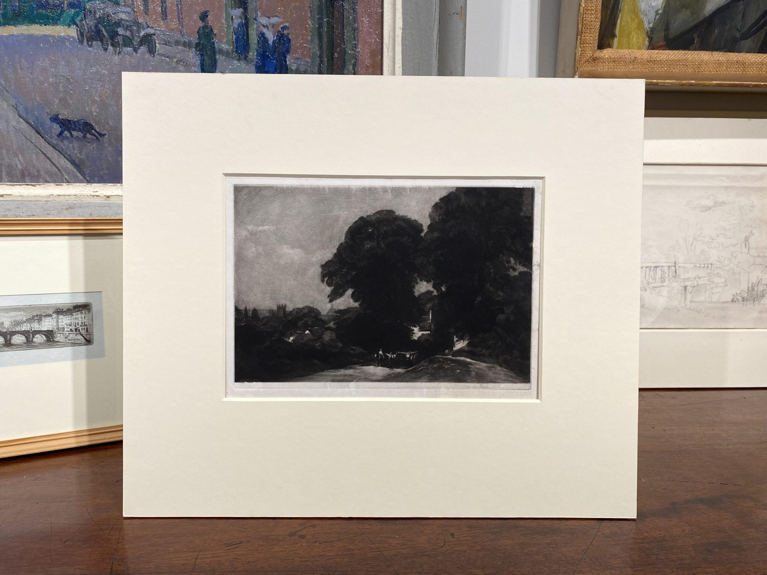 Short P.R.E. R.A., Sir Frank (1857 – 1945) – Landscape. | ABBOTT and HOLDER