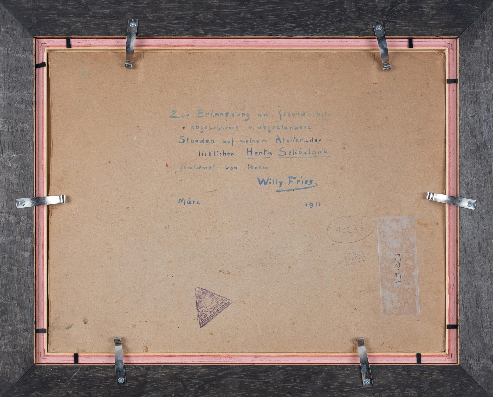 Fries, Willy (1881 – 1965) – Switzerland; Lakeside Landscape. | ABBOTT ...