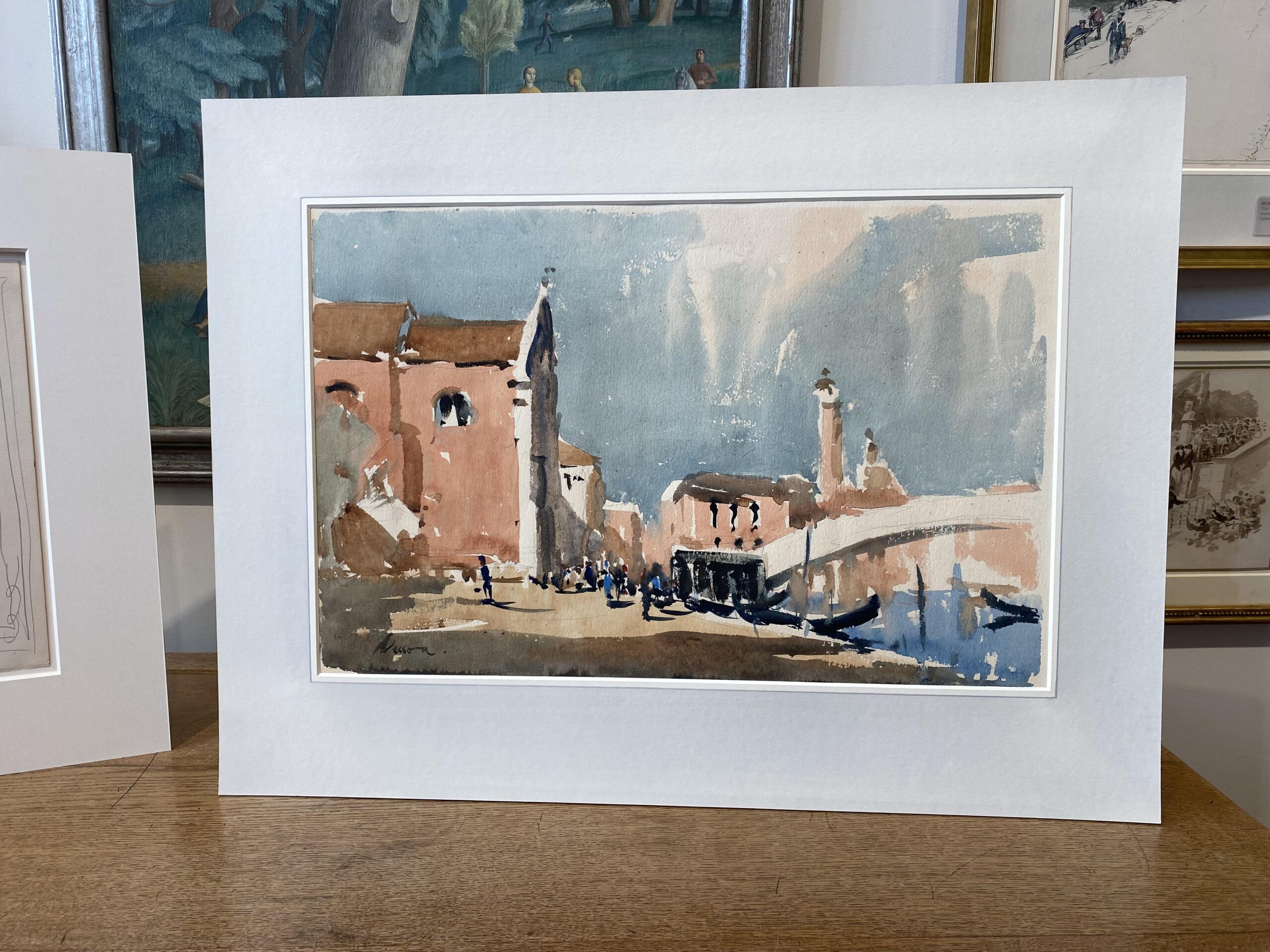 Wesson, Edward (1910 – 1983) – Italy; Venice. | ABBOTT and HOLDER