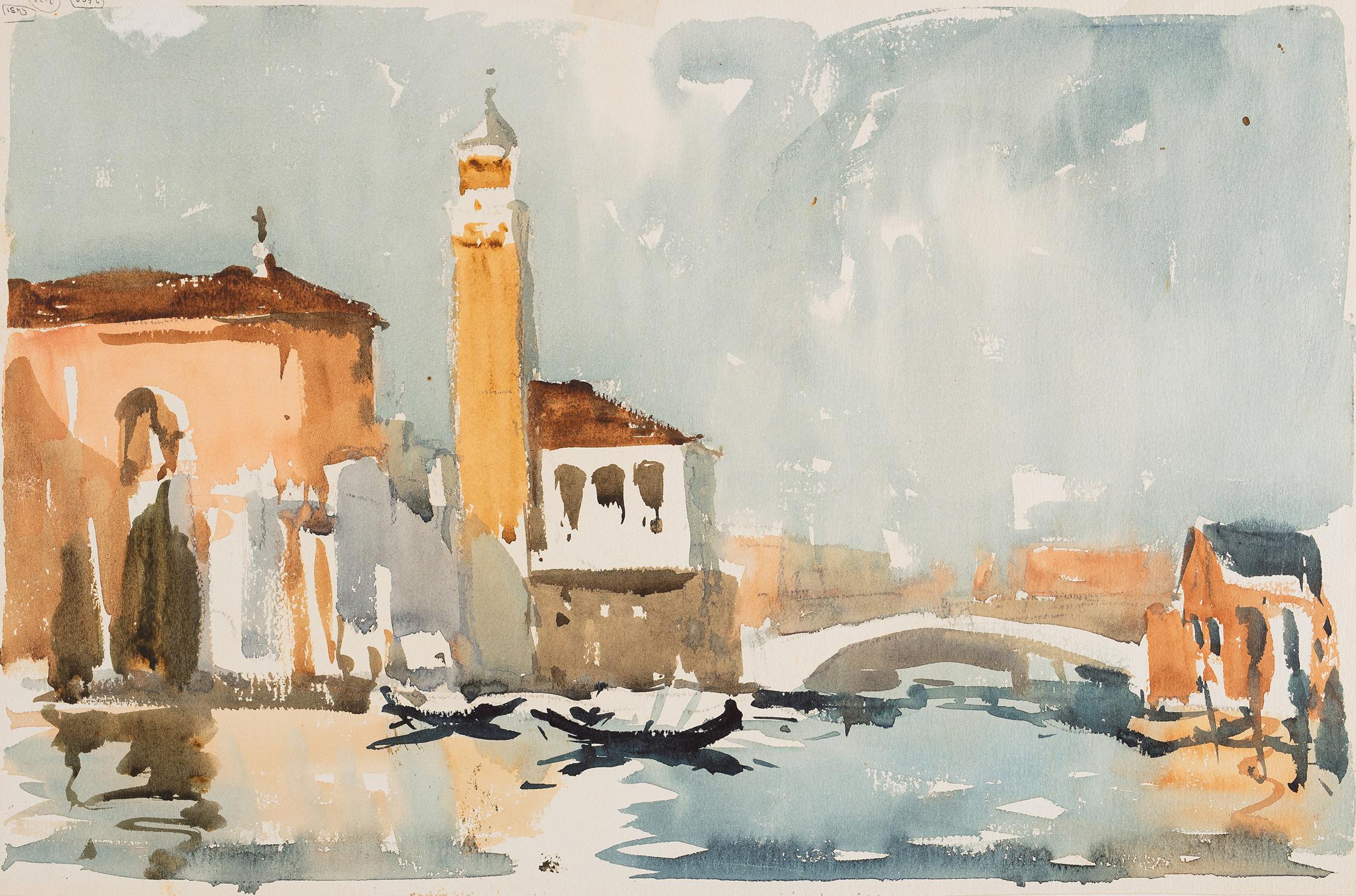 Wesson, Edward (1910 – 1983) – Italy; Venice. | ABBOTT and HOLDER