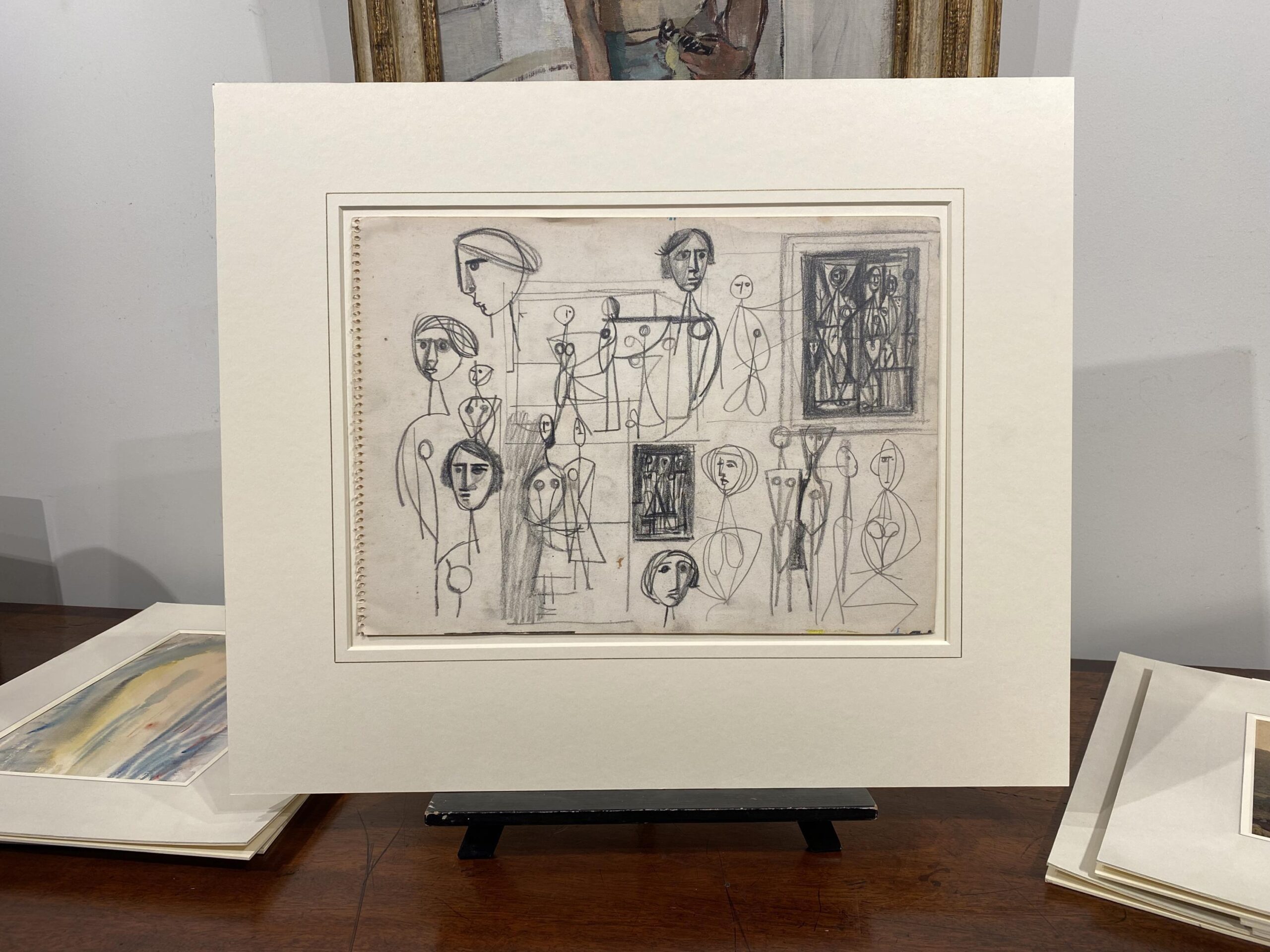 Cliffe, Henry (1919 – 1983) – Figure and composition studies. | ABBOTT ...