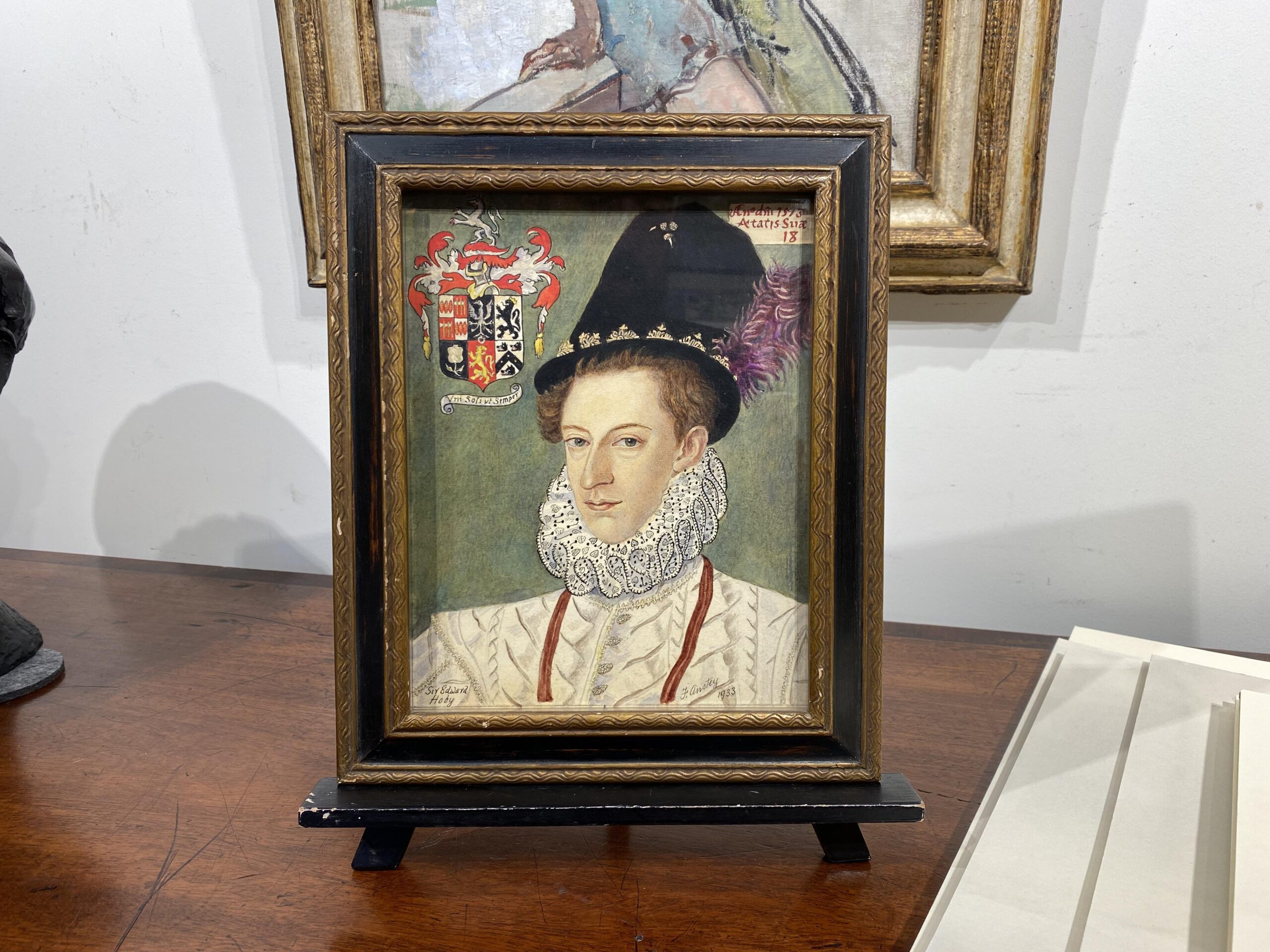 Guthrie, Thomas Anstey (1856 – 1934) – Edward Hoby (1560-1617) | ABBOTT ...