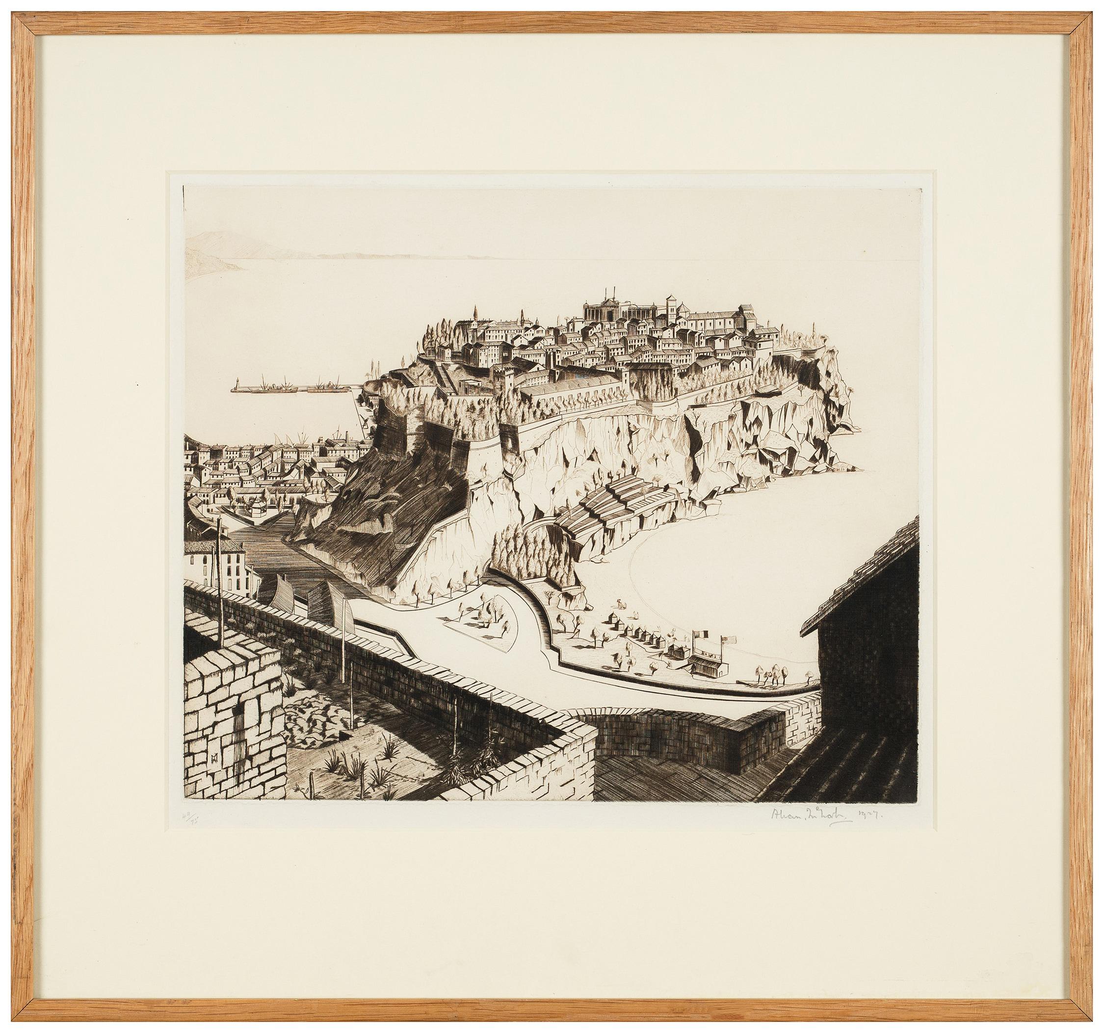 MacNab, Allan (1901 – 1982) – Monaco; Monte Carlo. | ABBOTT and HOLDER