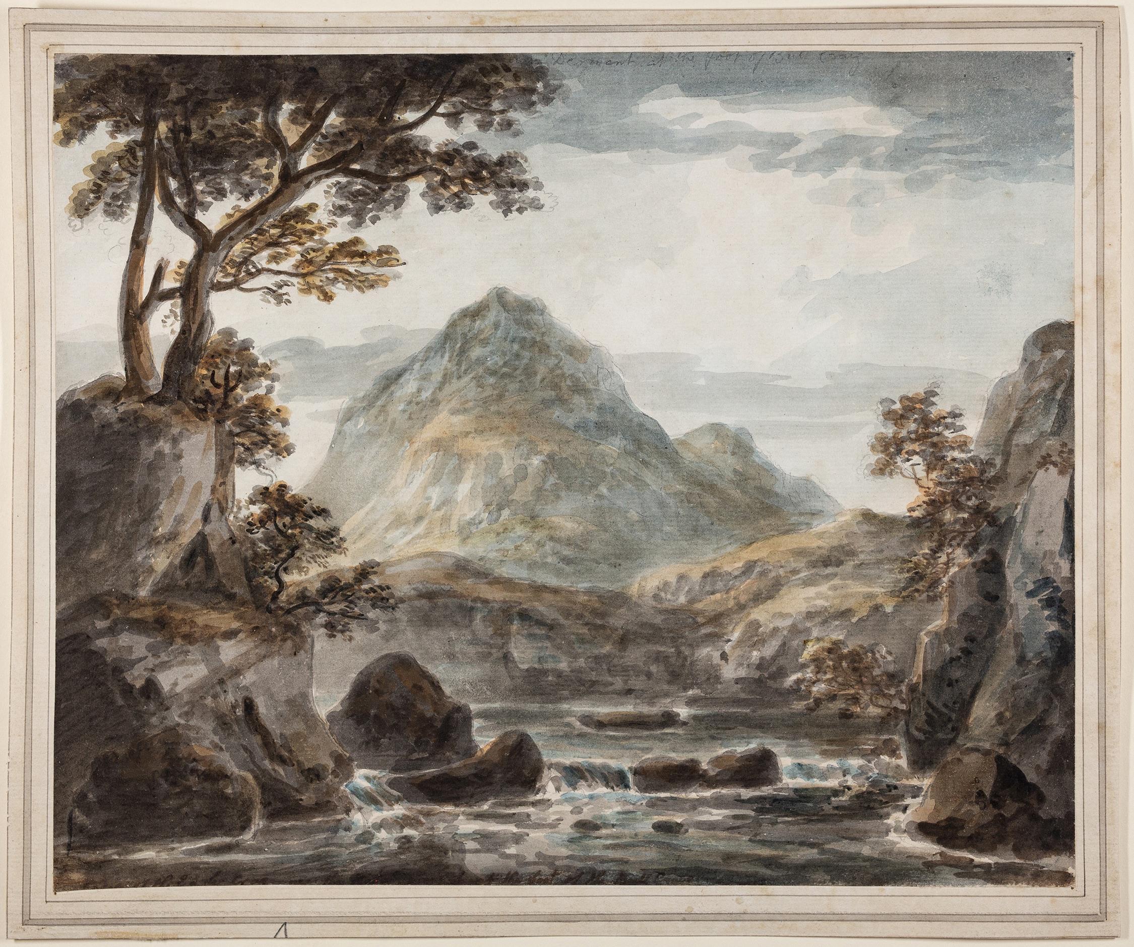 Sandby R.A. (Pupil of / Circle of), Paul (1731 – 1809) – Lake District ...