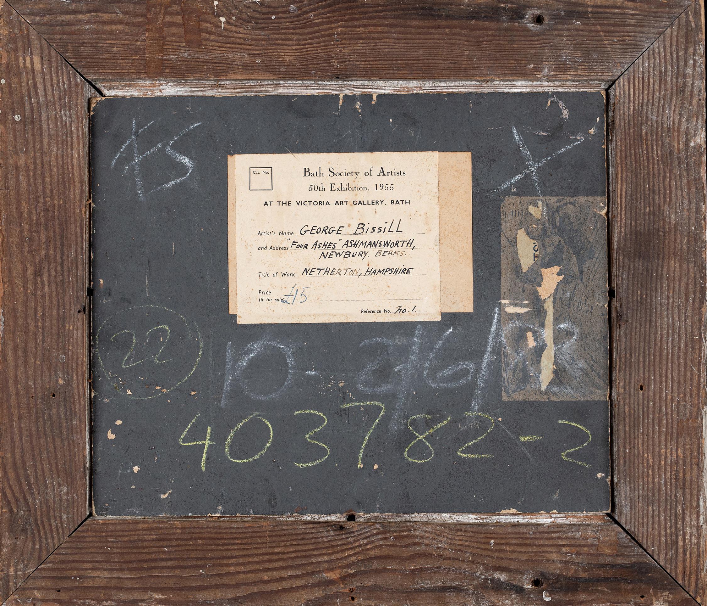 Bissill, George (1896 – 1963) – ‘Netherton, Hampshire’. | ABBOTT and HOLDER