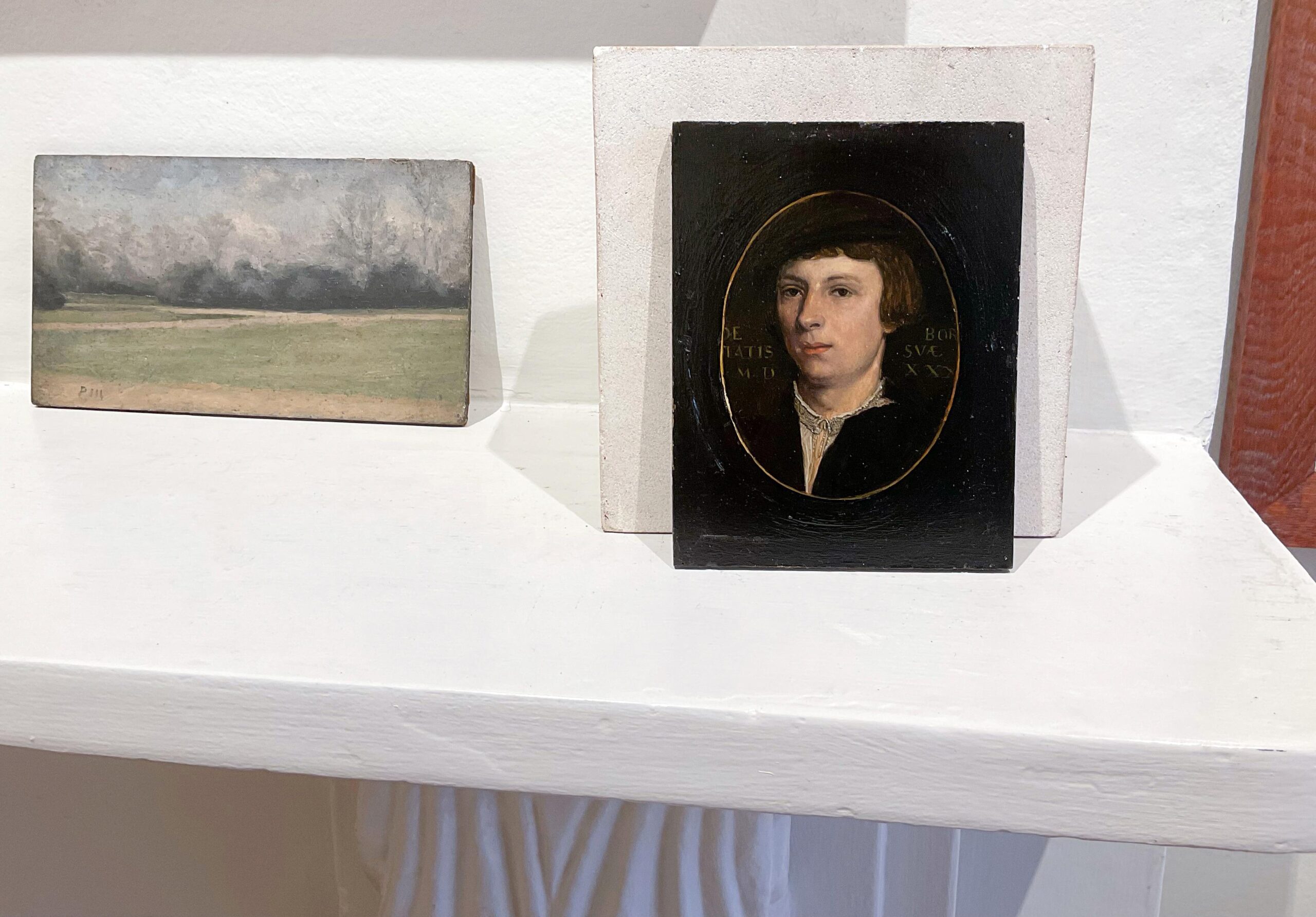 ANON (Twentieth-Century) – ‘De Bor [n] / [Ae]tatis Suae / MDXXX ...