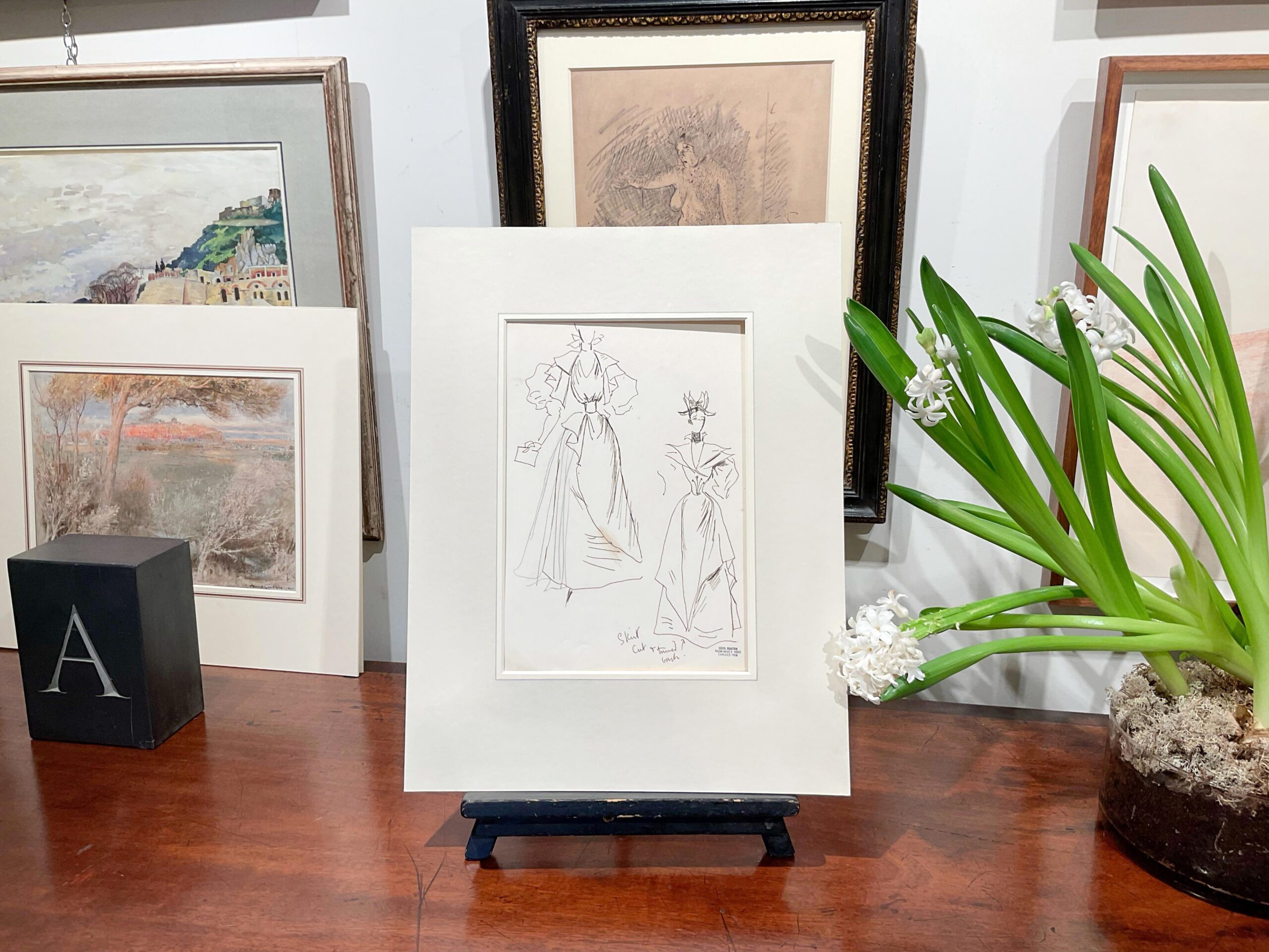 Beaton, Sir Cecil (1904 – 1980) – Costume design for Noel Coward’s ...