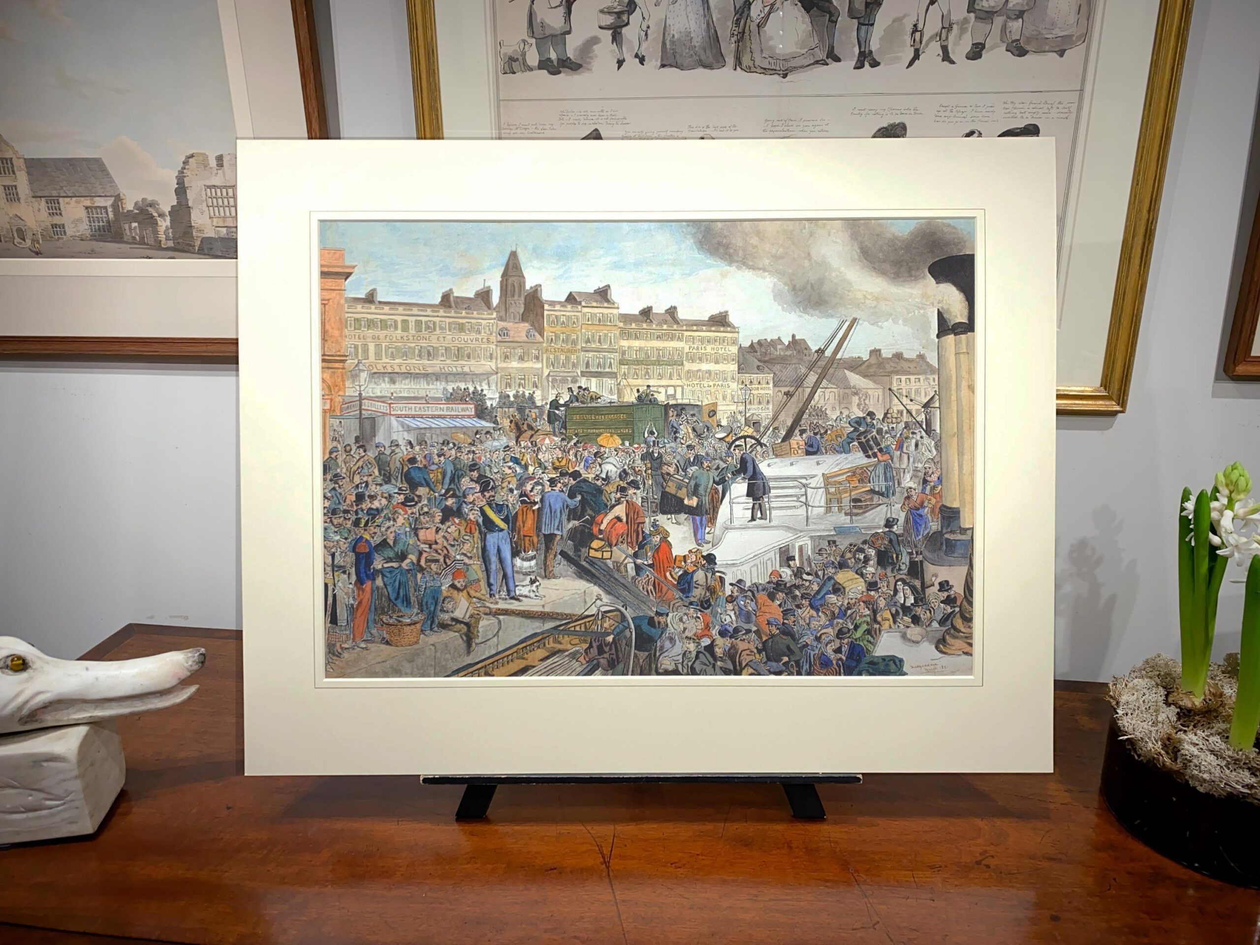 Goddard (Nineteenth Century), Fred – France; a South Eastern Railway ...