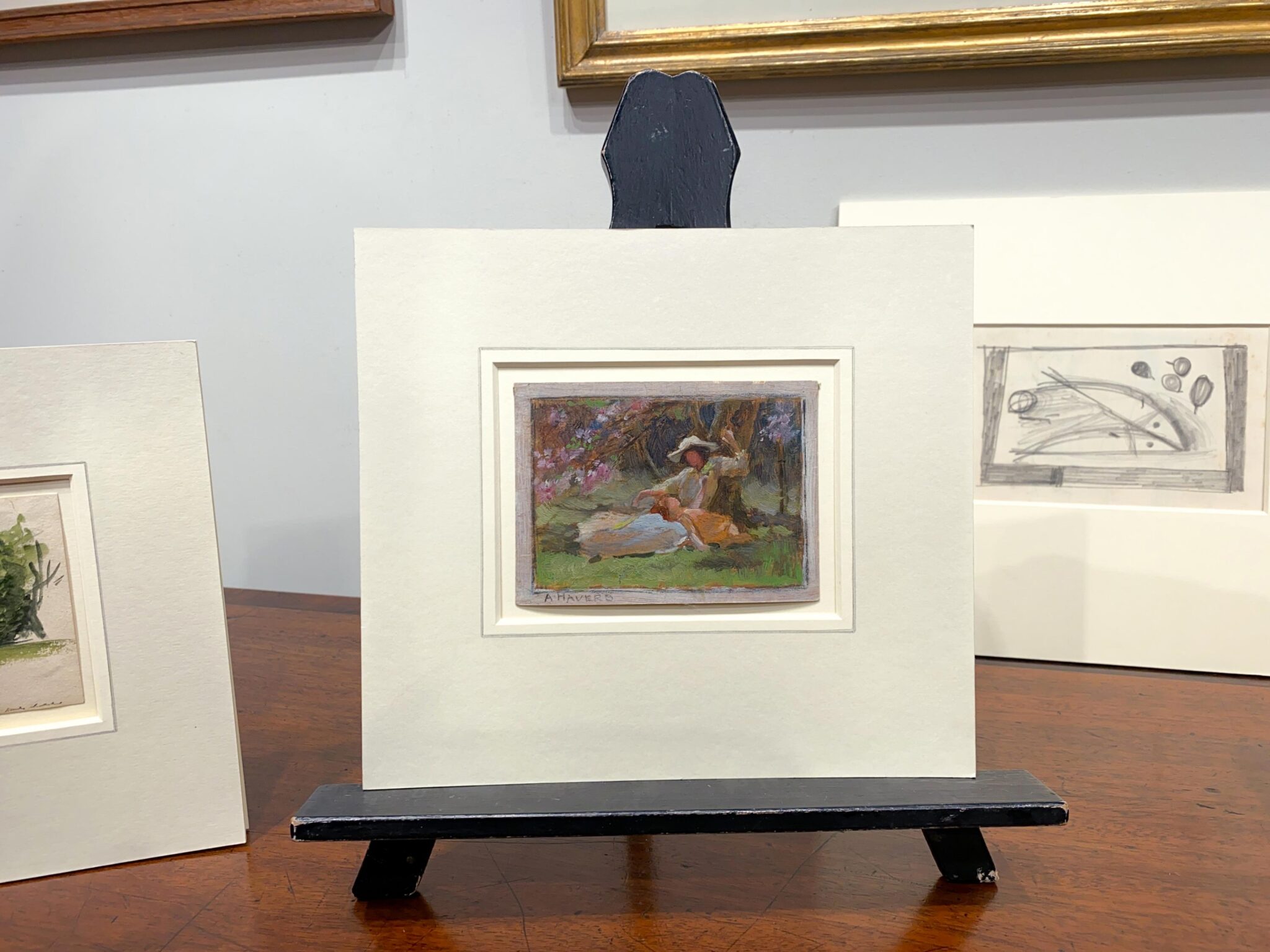 Havers, Alice Mary (1850 – 1890) – Mother and Child. | ABBOTT and HOLDER