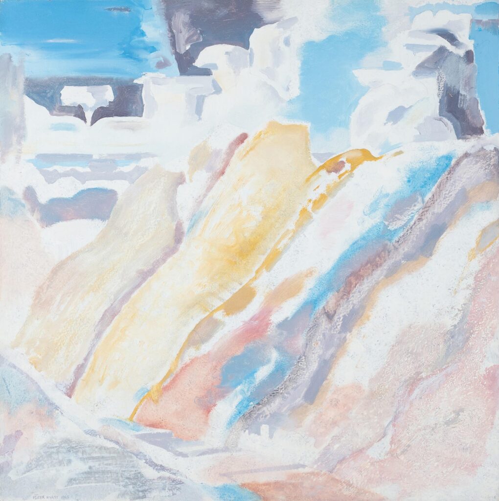Hyatt, Derek (1931 – 2015) – Italy; ‘Trento’ / ‘Alpine Landscape ...