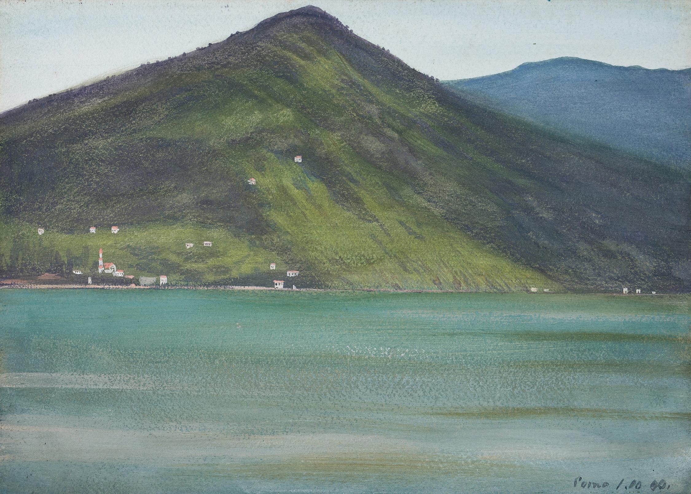 Clifford, Edward (1844 – 1907) – Italy ‘Como’. | ABBOTT and HOLDER