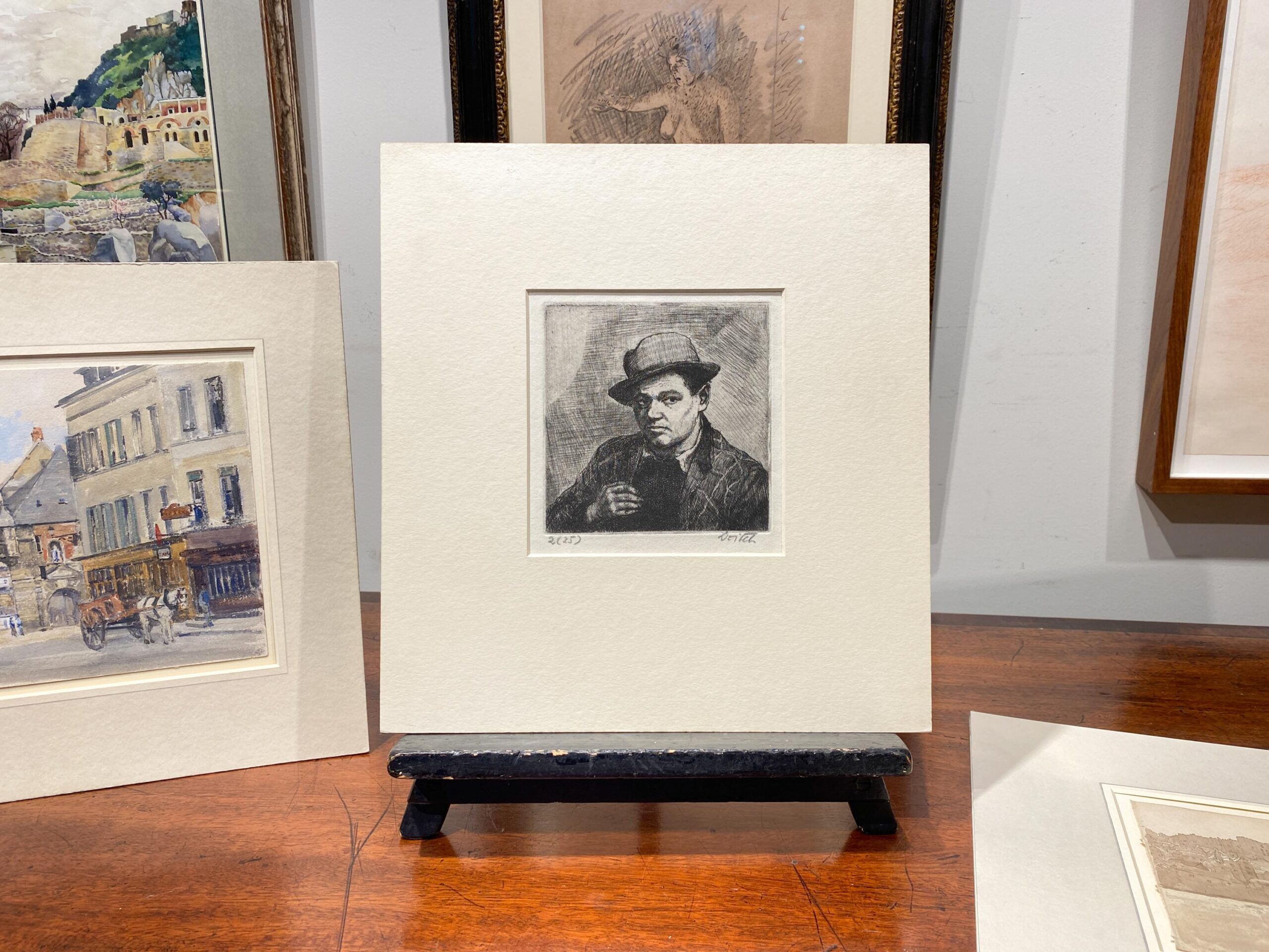Doitch, Eric (1923 – 2000) – Self Portrait. | ABBOTT and HOLDER