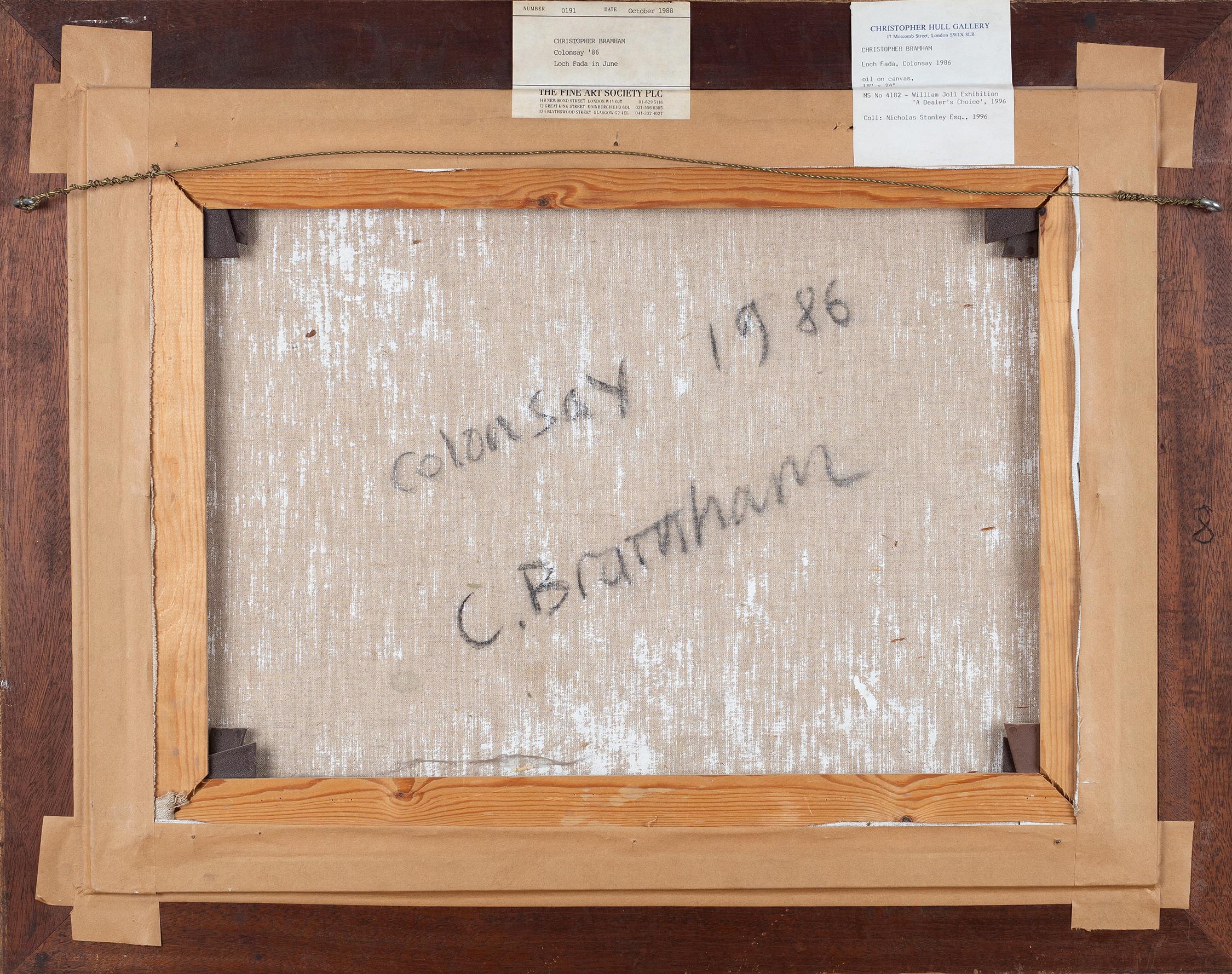 Bramham, Christopher (born 1952) – Scotland; Inner Hebrides, ‘Loch Fada ...