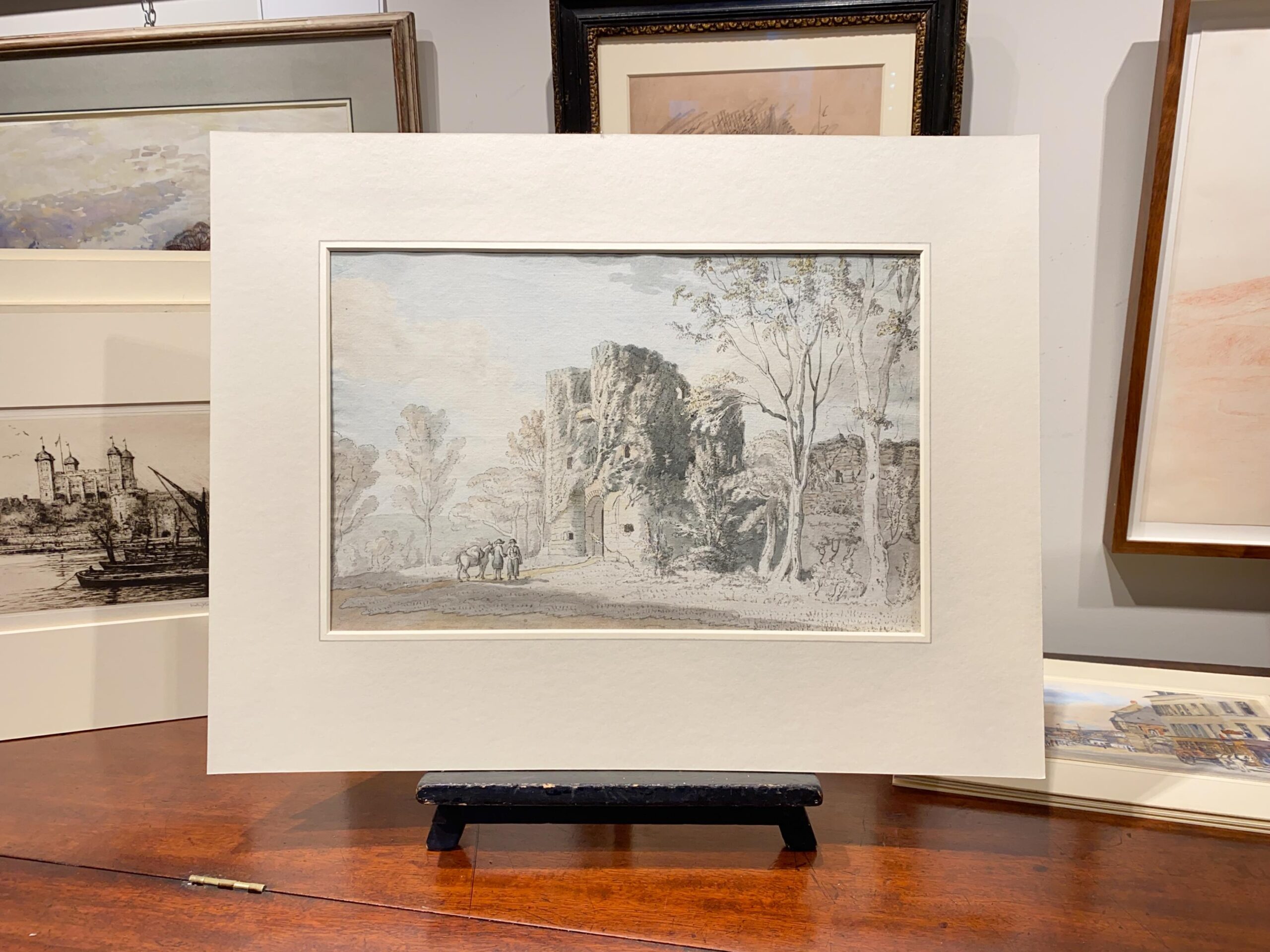 Devis (Attributed to), Anthony (1729 – 1816) – Devon; Berry Pomeroy ...