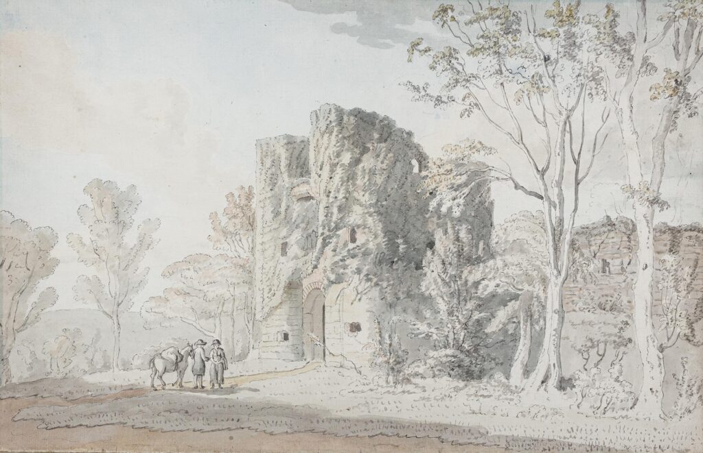 Devis (Attributed to), Anthony (1729 – 1816) – Devon; Berry Pomeroy ...