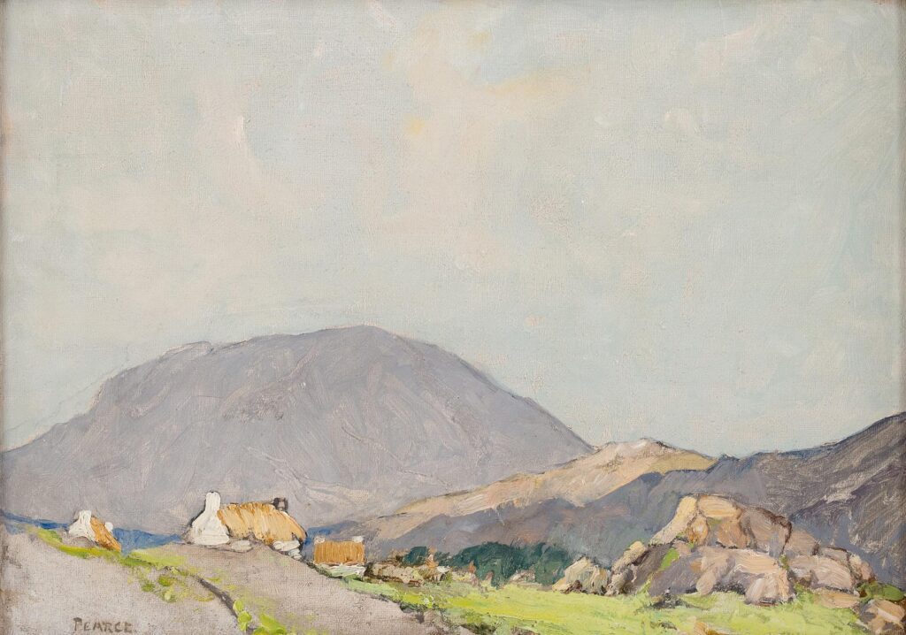 Holroyd Pearce, Edward (1901 – 1990) – Ireland; ‘Joyce’s Country ...
