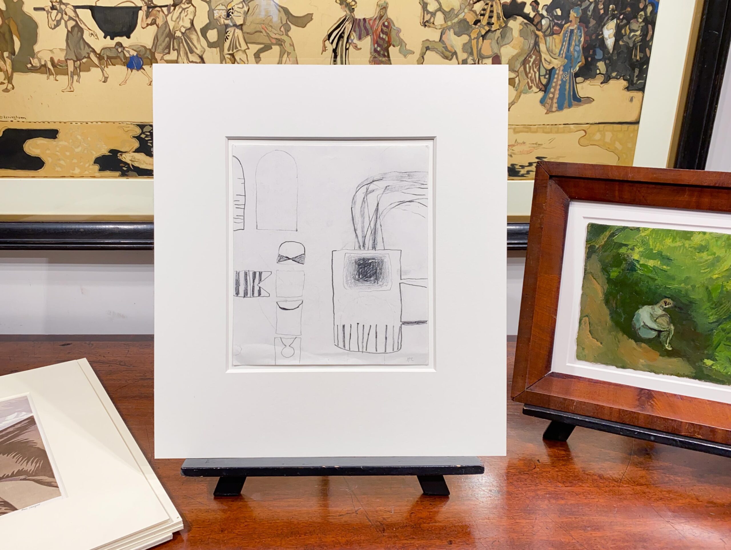 Cliffe, Henry (1919 – 1983) – Abstract Composition. | ABBOTT and HOLDER