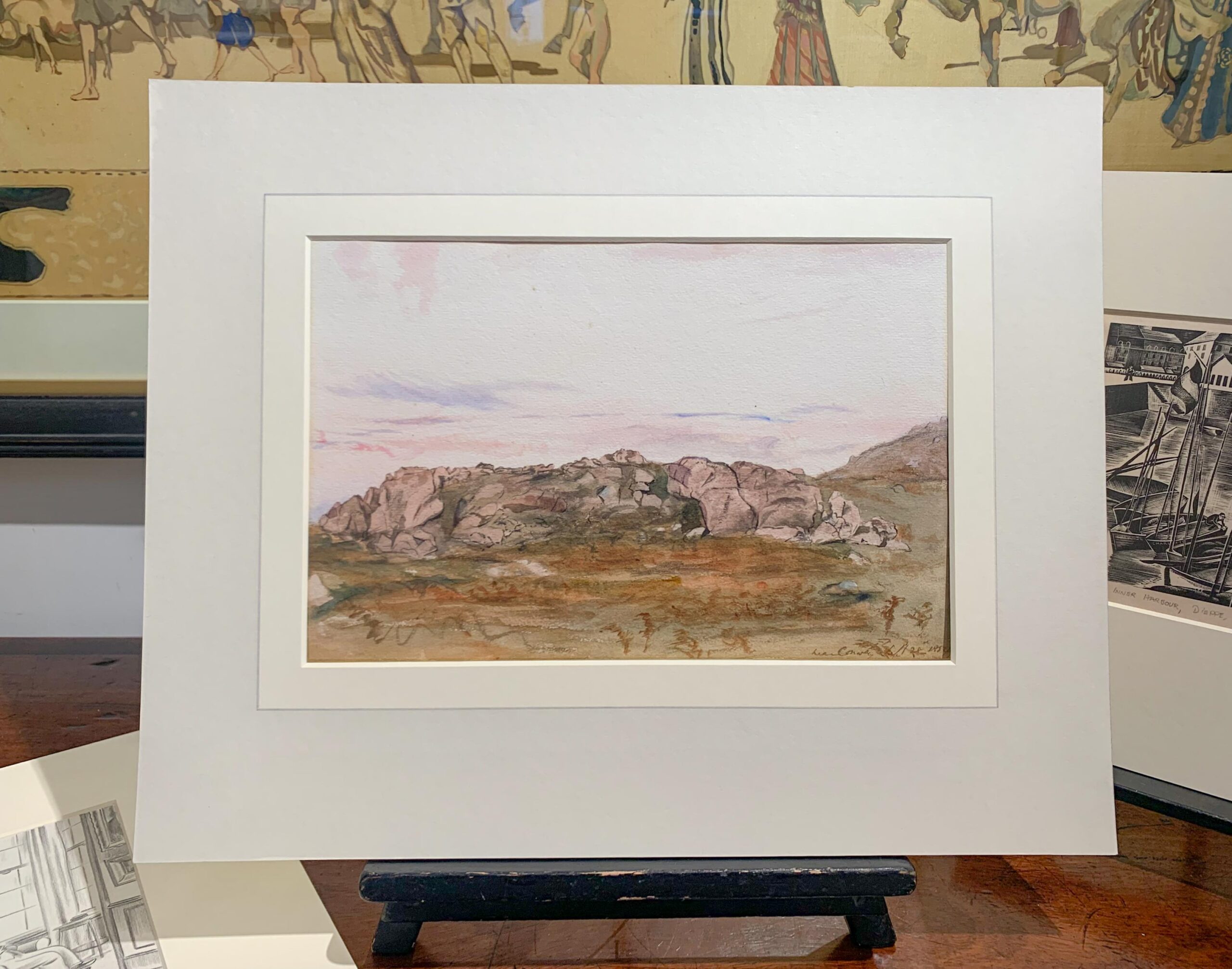 Davis, Edward Thomson (1833 – 1867) – Wales; ‘Near Conway’. | ABBOTT ...