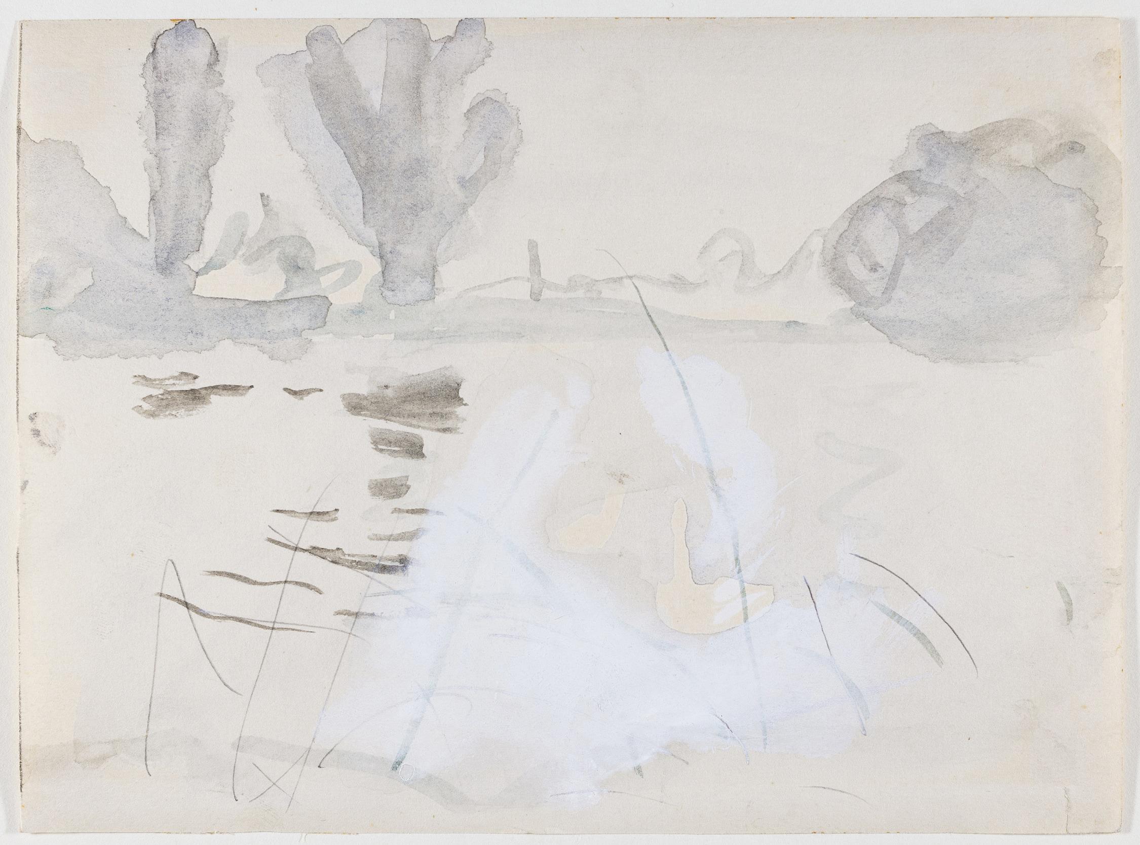 Potter, Mary (1900 – 1981) – ‘The Mere’. | ABBOTT and HOLDER