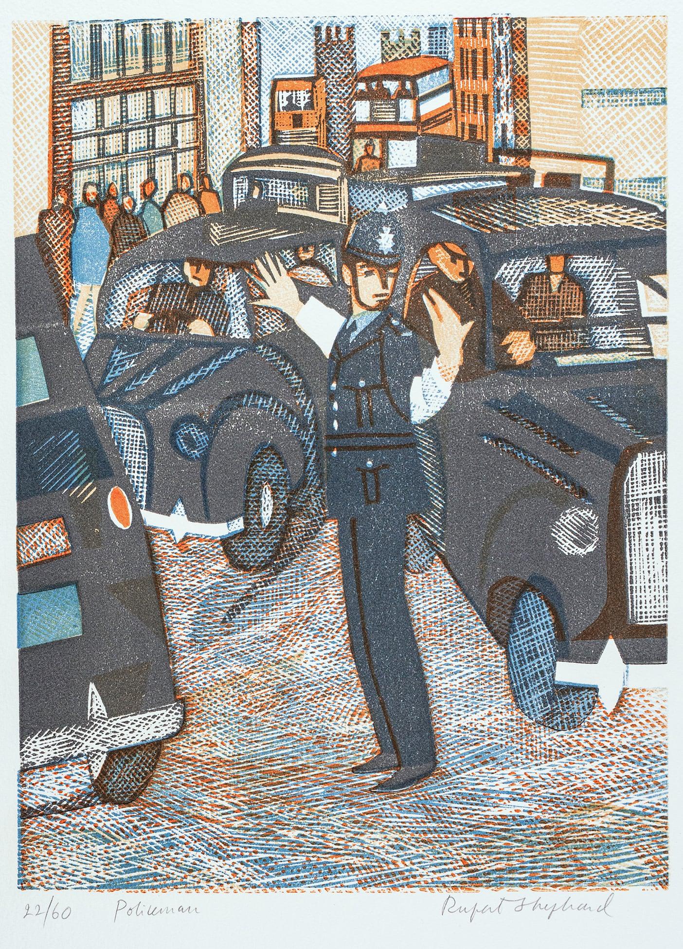 Shephard R.S.P.P., Rupert (1909 – 1992) – ‘Policeman’. | ABBOTT and HOLDER