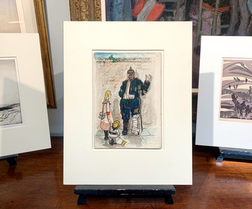 Petherick, James A – WWI; ‘Strafe England’ / ‘Punish England’. | ABBOTT ...