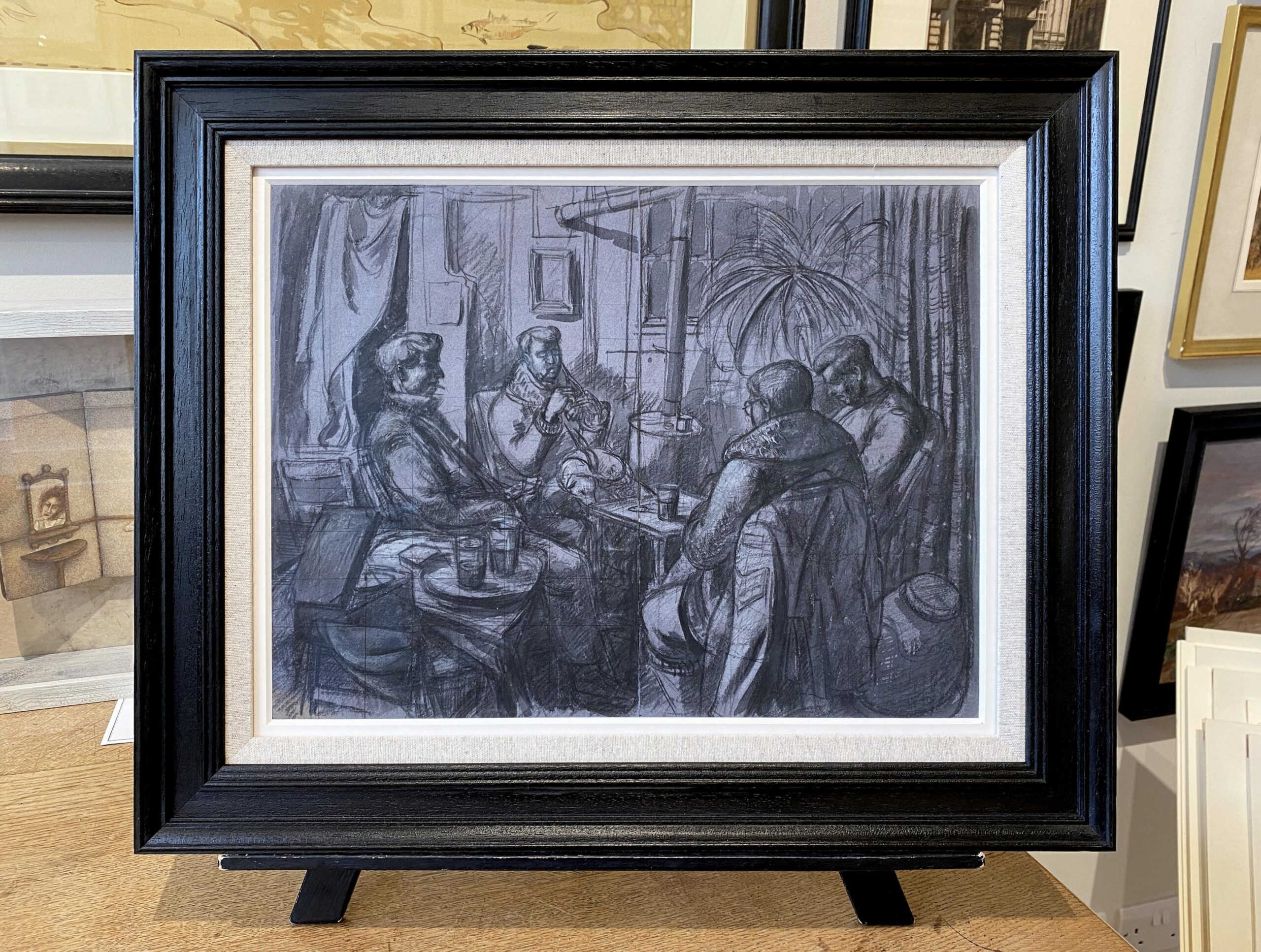 Redman, Henry (AKA Harry) Victor (1920 – 1994) – WWII; an RAF Mess ...