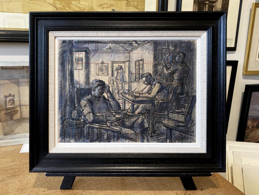 Redman, Henry (AKA Harry) Victor (1920 – 1994) – WWII; an RAF Mess ...