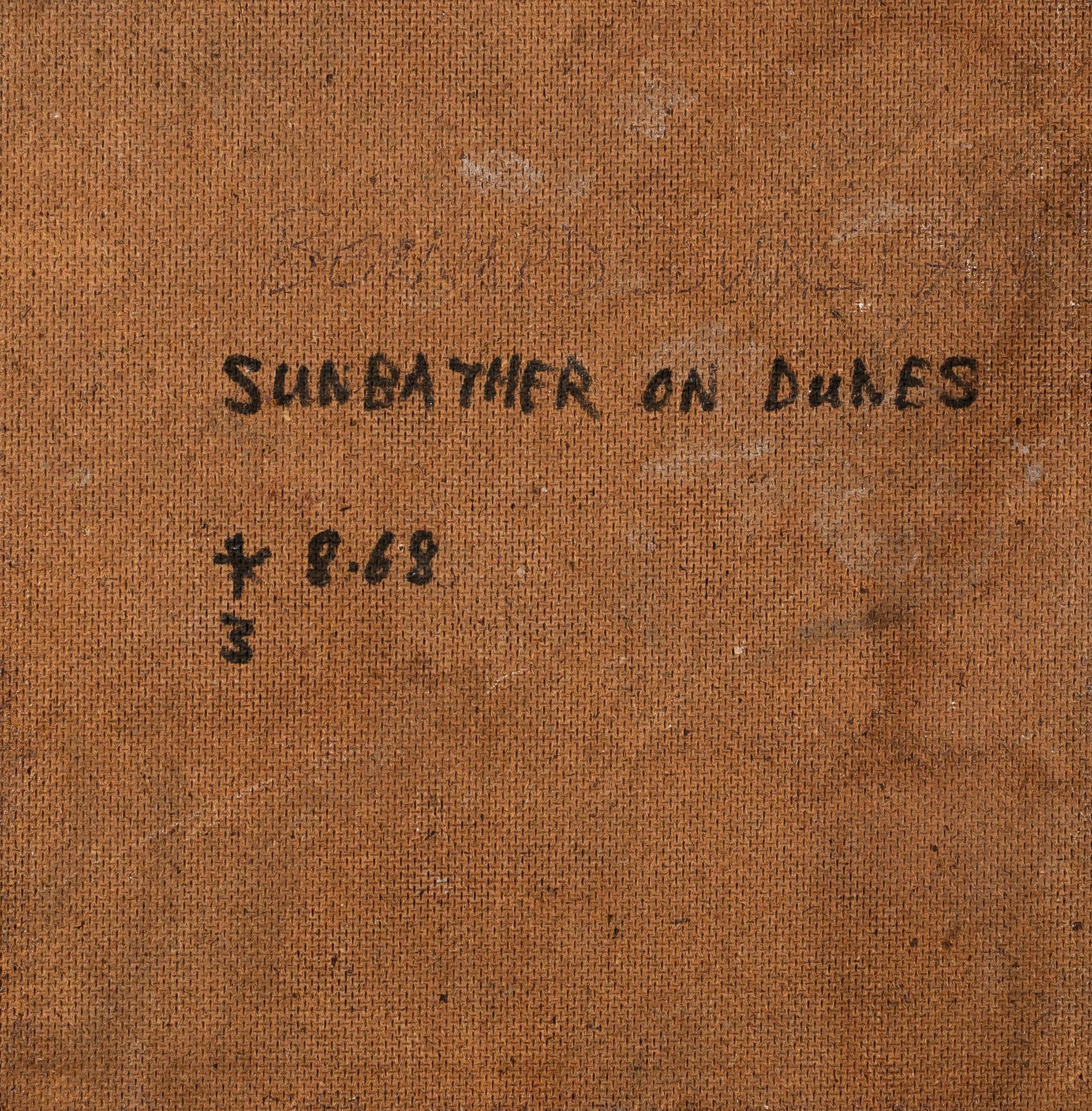 Dunstan R.A., Bernard (1920 – 2017) – ‘Sunbather on Dunes’. | ABBOTT ...