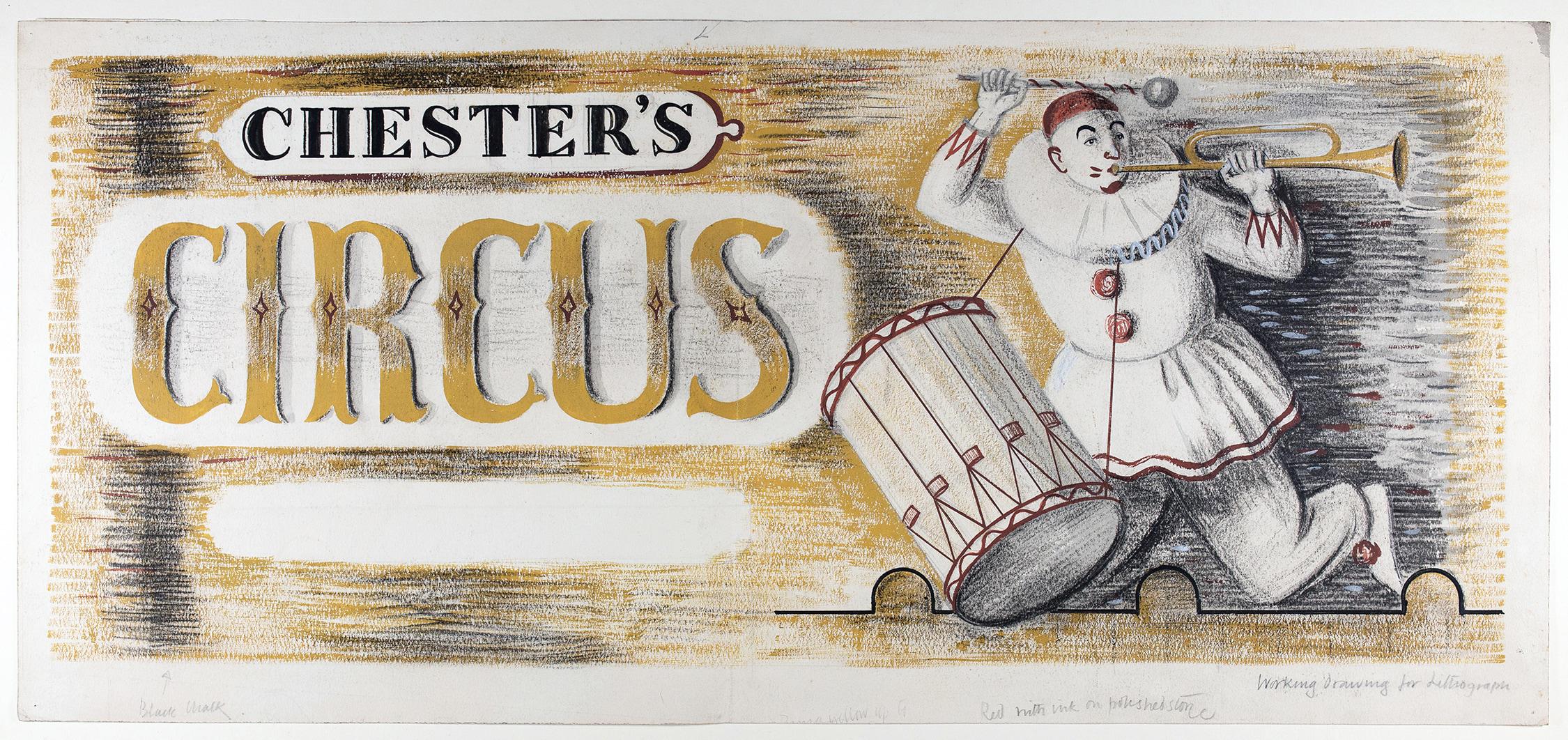 Redman, Henry (AKA Harry) Victor (1920 – 1994) – ‘Chester’s Circus ...