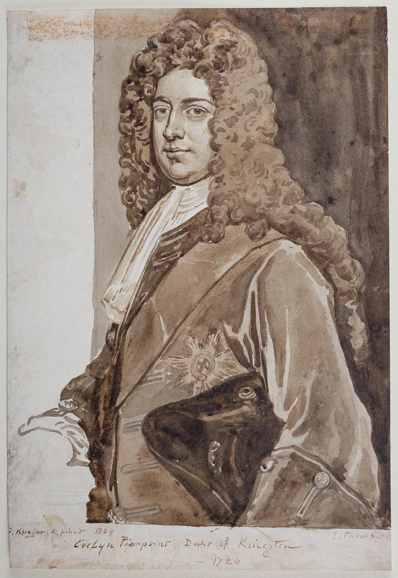 Kneller (After), Sir Godfrey (1646 – 1723) – Kit-Cat Club; Godfrey ...