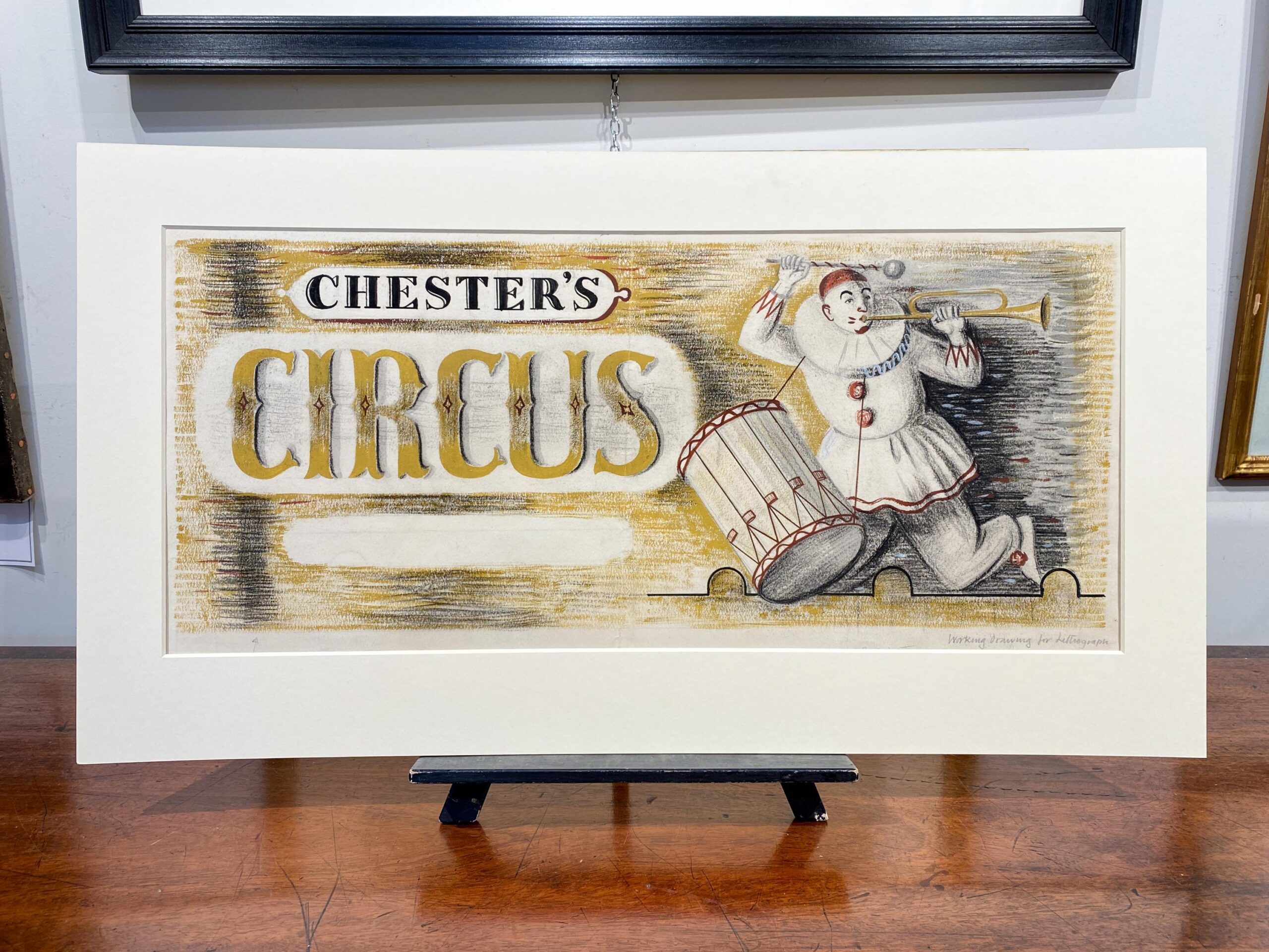 Redman, Henry (AKA Harry) Victor (1920 – 1994) – ‘Chester’s Circus ...