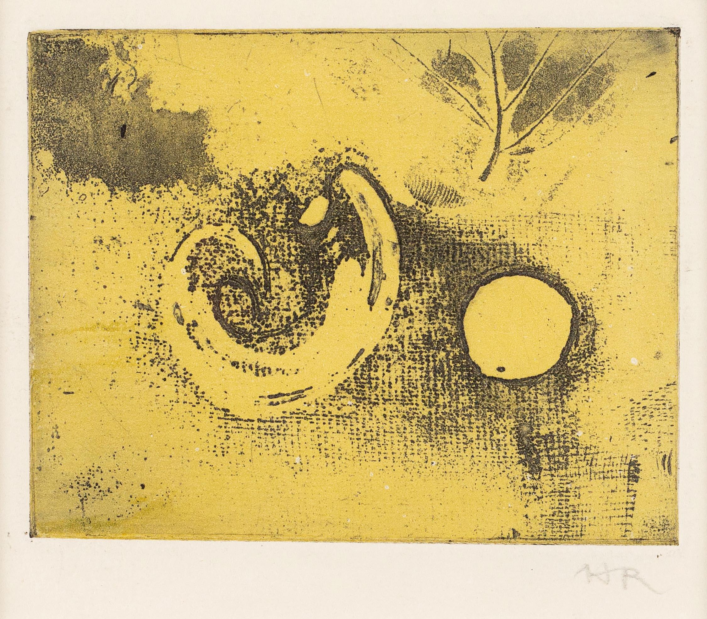 Redman, Henry (AKA Harry) Victor (1920 – 1994) – Abstract Composition ...