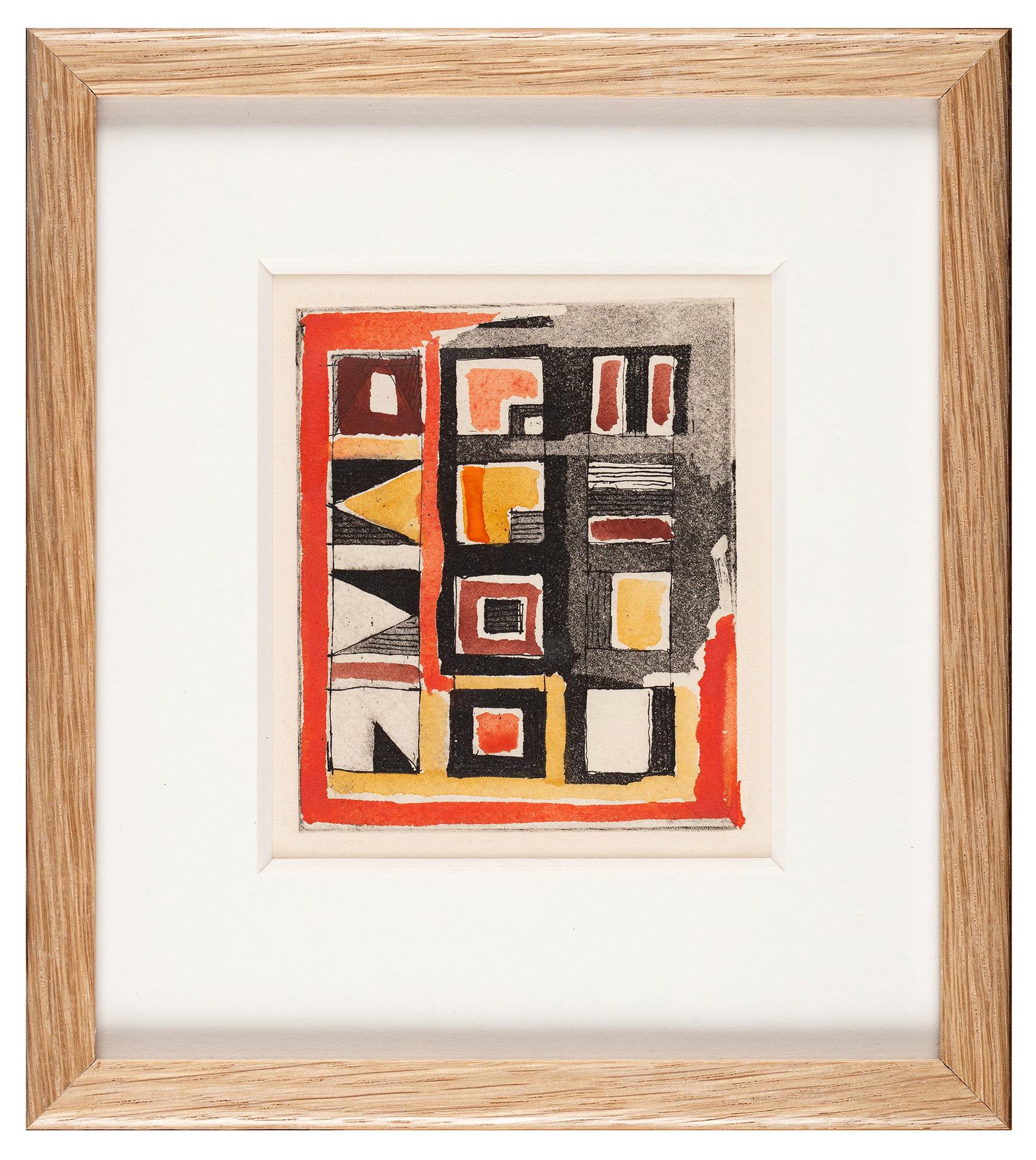Redman, Henry (AKA Harry) Victor (1920 – 1994) – Flags Abstract ...