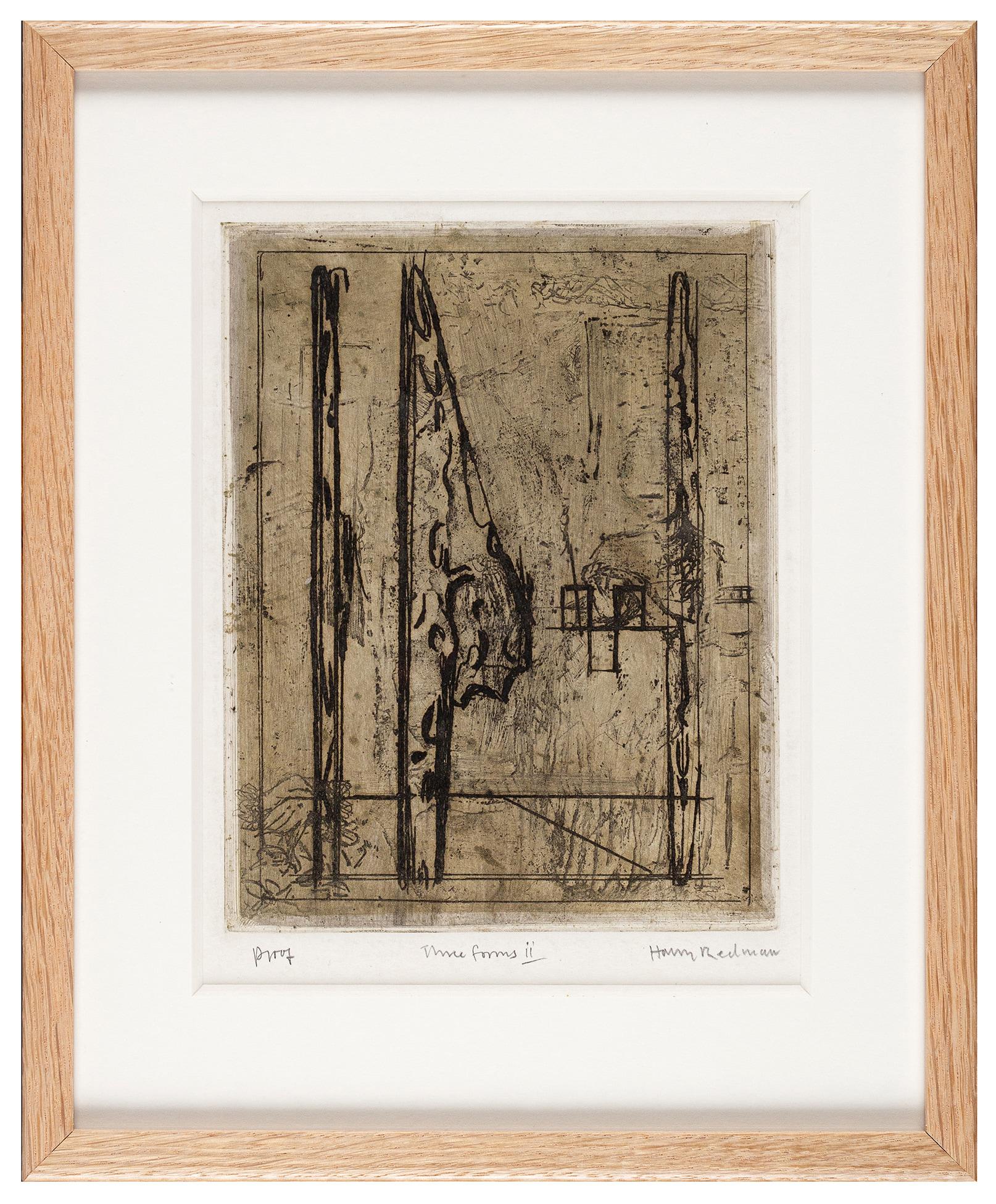 Redman, Henry (AKA Harry) Victor (1920 – 1994) – ‘Three Forms ii ...