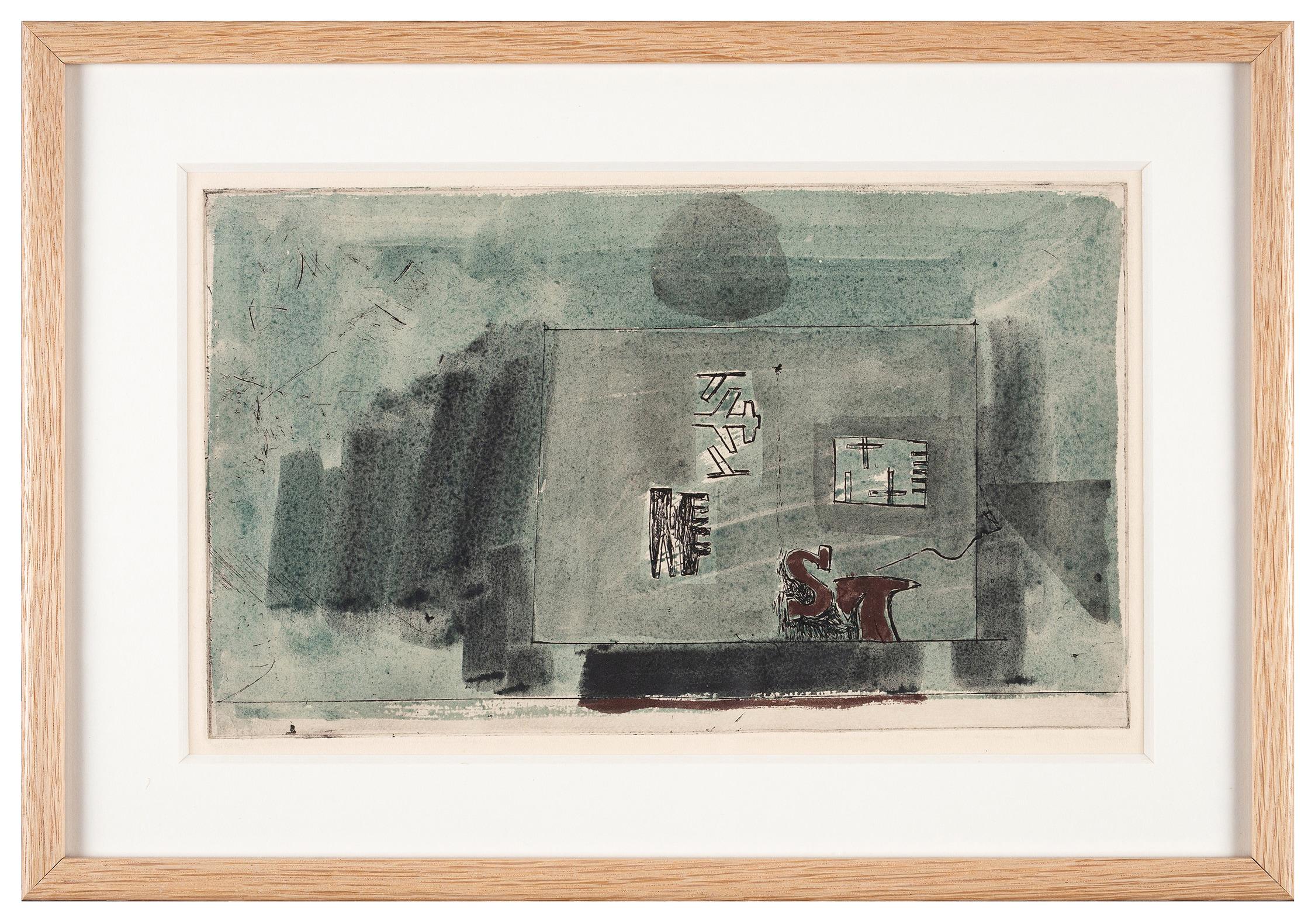 Redman, Henry (AKA Harry) Victor (1920 – 1994) – Abstract Composition ...