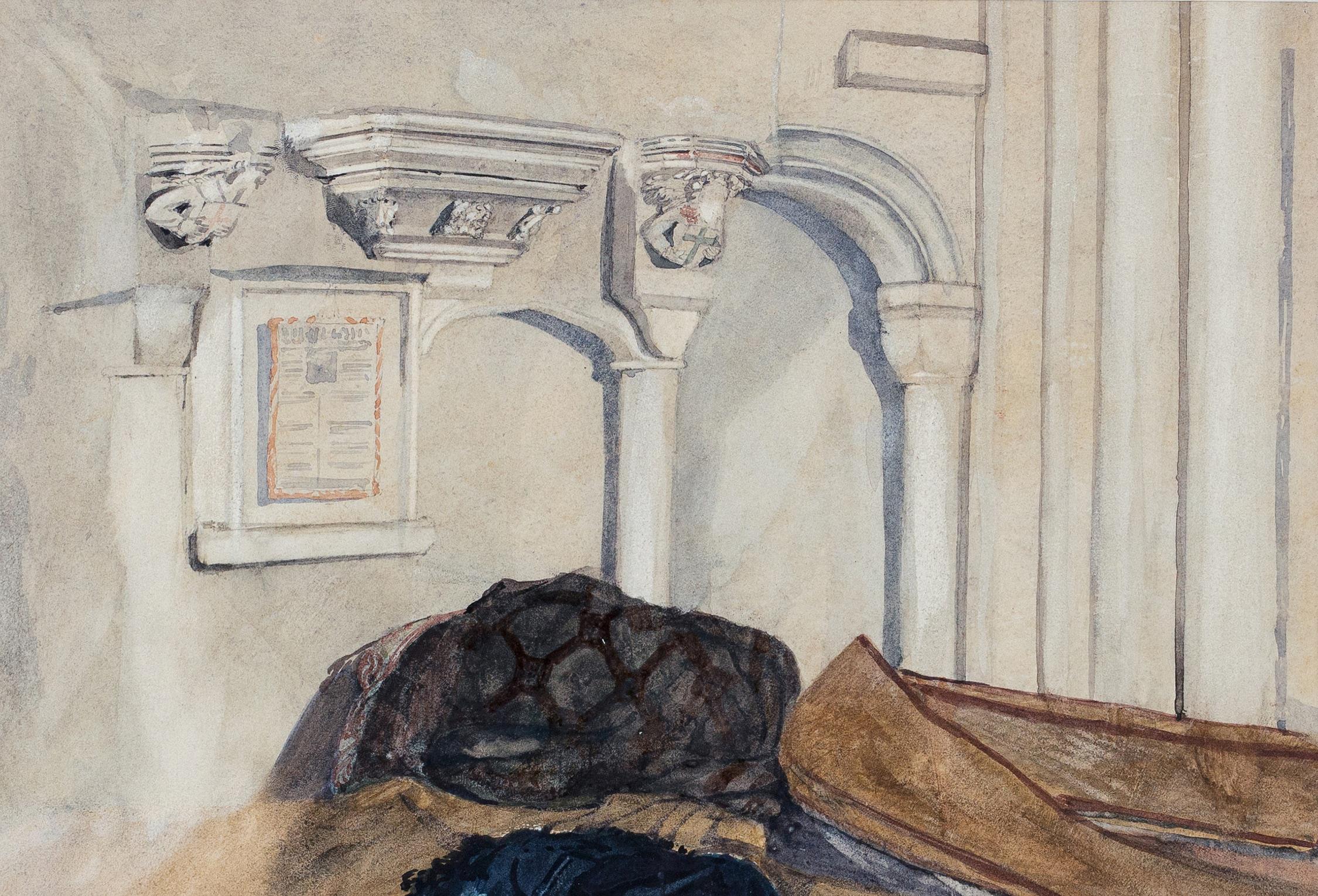 Muller, William James (1812 – 1845) – Norfolk; Norwich Cathedral ...