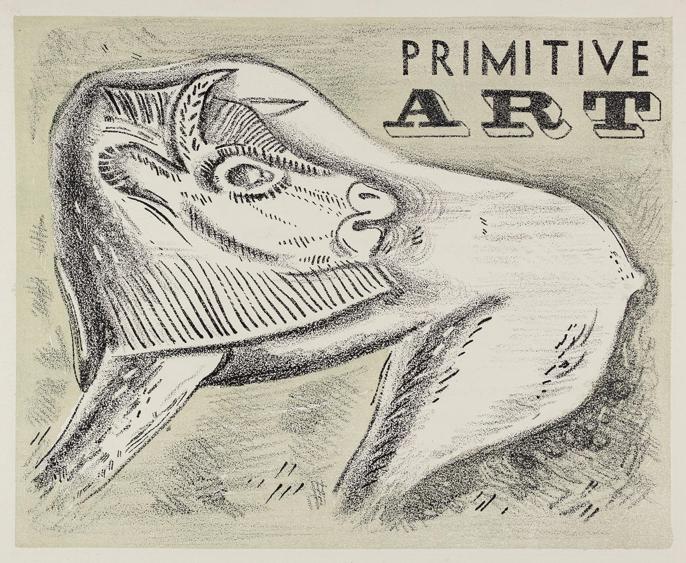 Redman, Henry (AKA Harry) Victor (1920 – 1994) – ‘Primitive Art ...