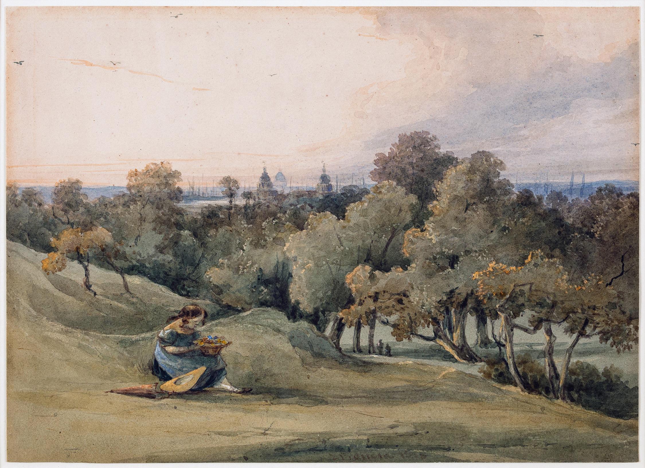 Francia, Francois Louis Thomas (1772 – 1839) – London; from Greenwich ...