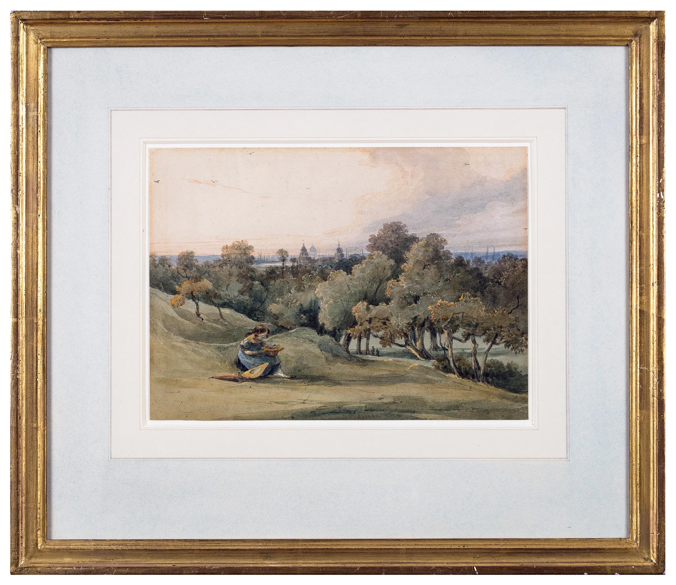 Francia, Francois Louis Thomas (1772 – 1839) – London; from Greenwich ...
