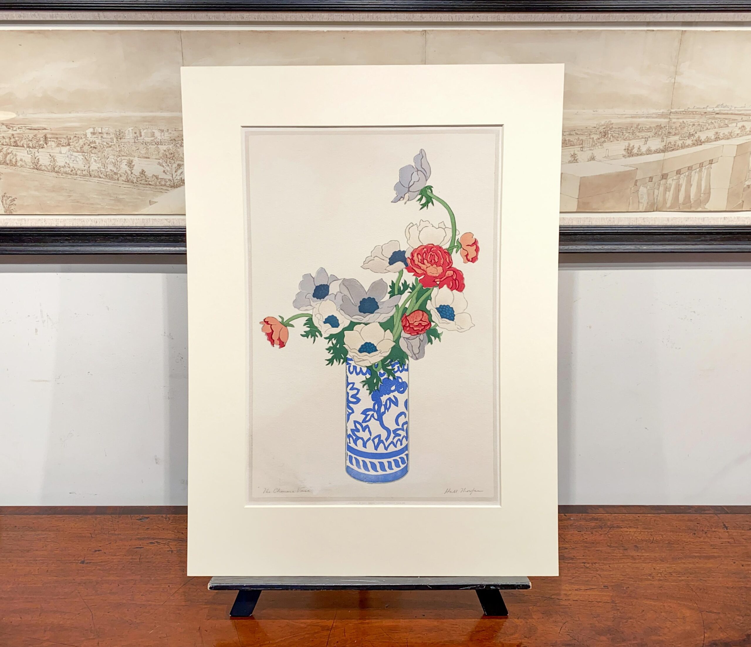 Hall Thorpe, John (1874 – 1947) – ‘The Chinese Vase’. | ABBOTT and HOLDER
