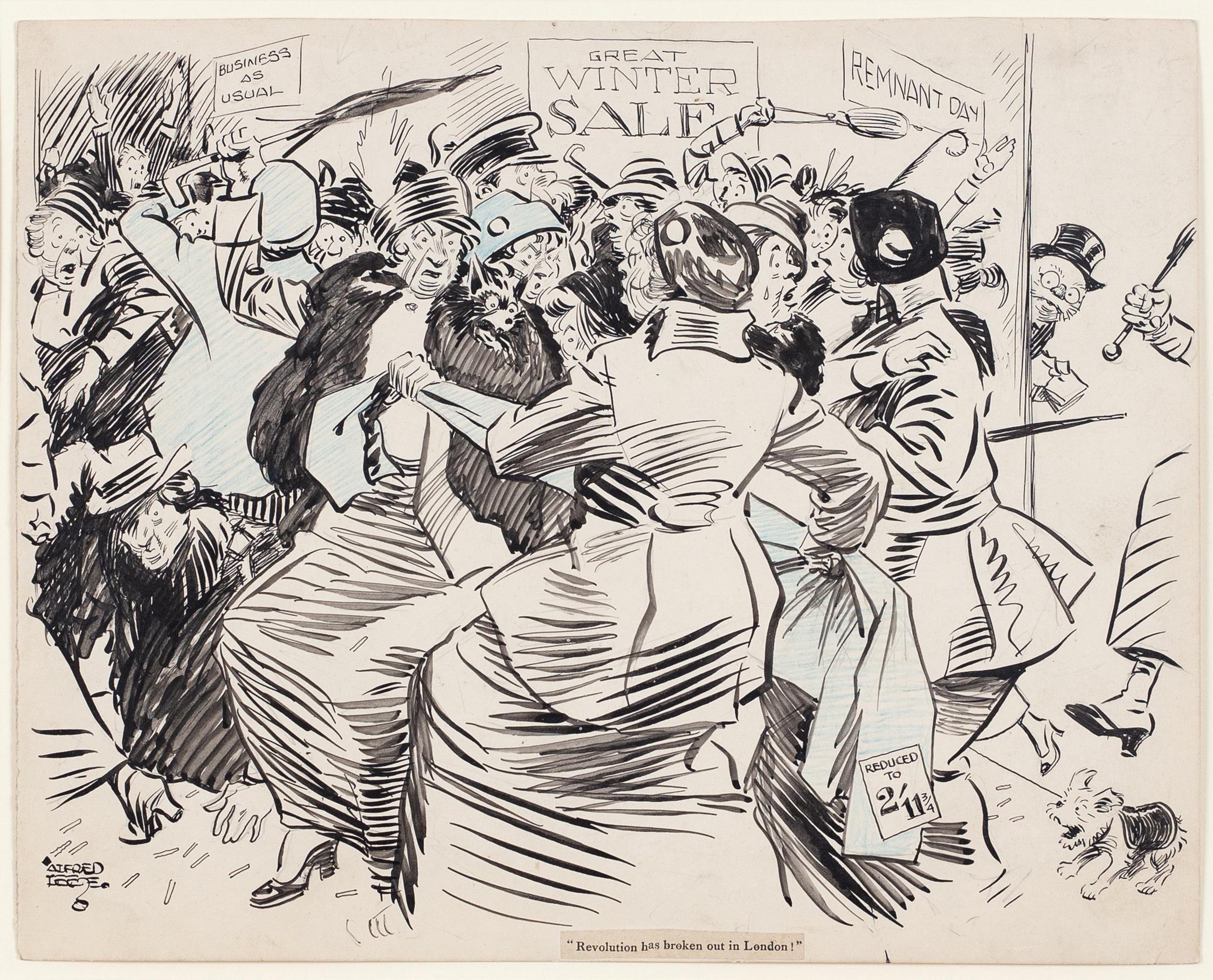 Leete, Alfred (1882 – 1933) – Schmidt the Spy: ‘Revolution has broken ...