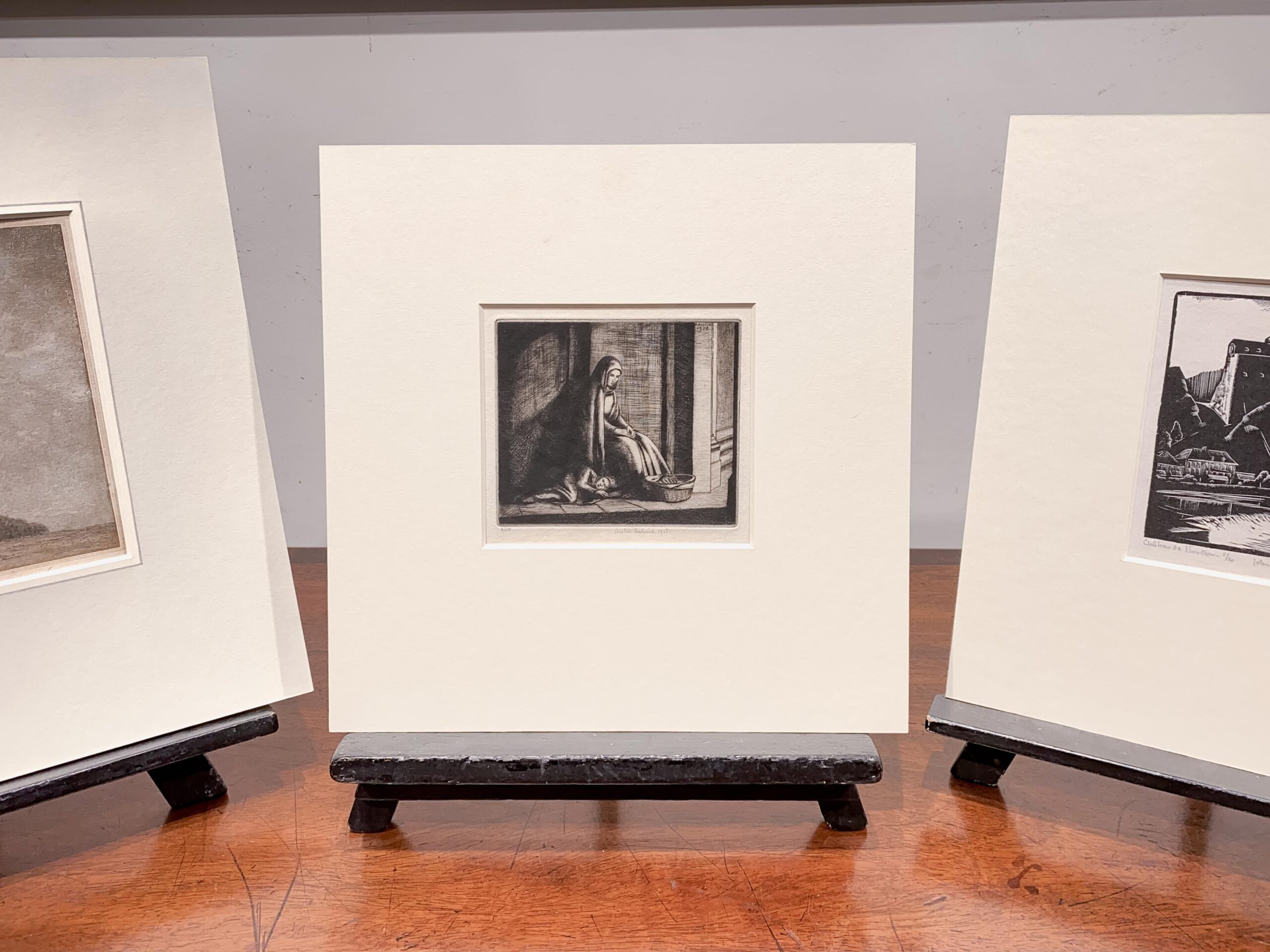 Austin, Frederick (1902 – 1990) – Italy; Rome, ‘Pedlars – Porta del ...